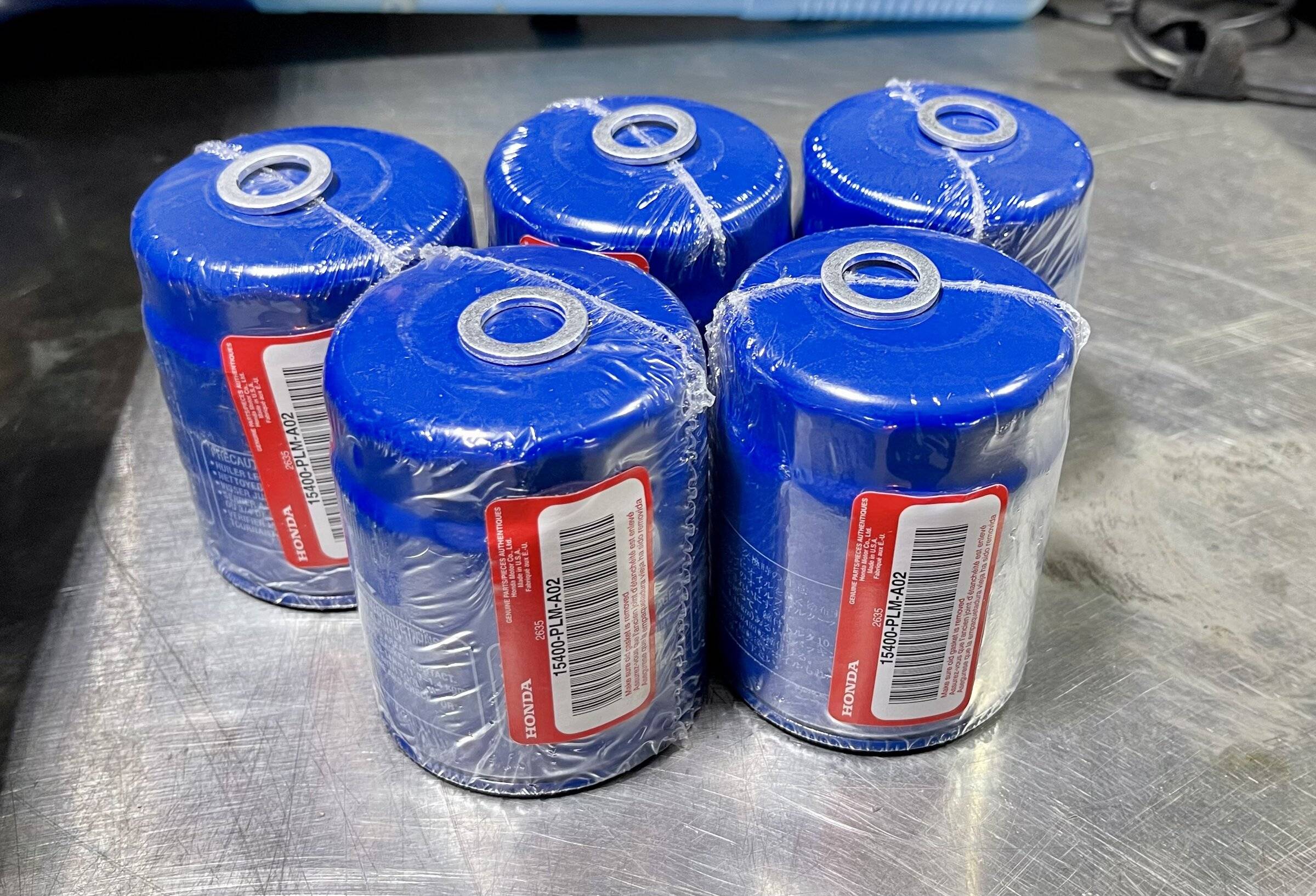 New York - OEM Honda oil filters!!! “The 5 Pack” | CivicXI - 11th Gen ...