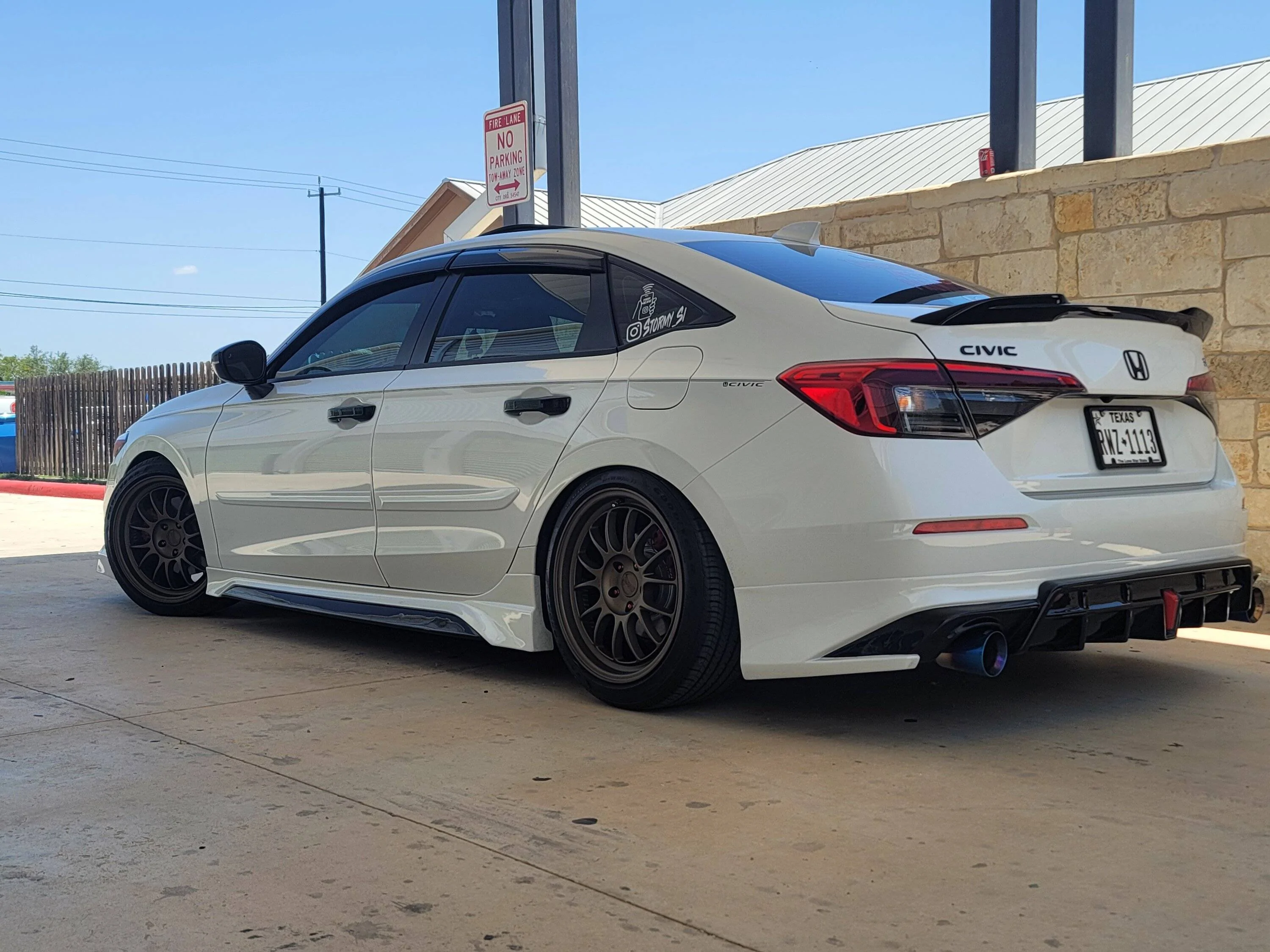 New Here. Here's my 2022 Si build after 3 months of mods | CivicXI ...