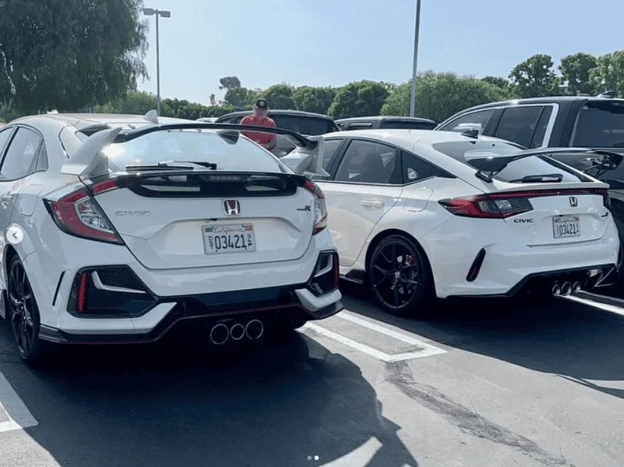FL5 and FK8 Civic Type R Comparison Side-by-Side Look | CivicXI - 11th ...
