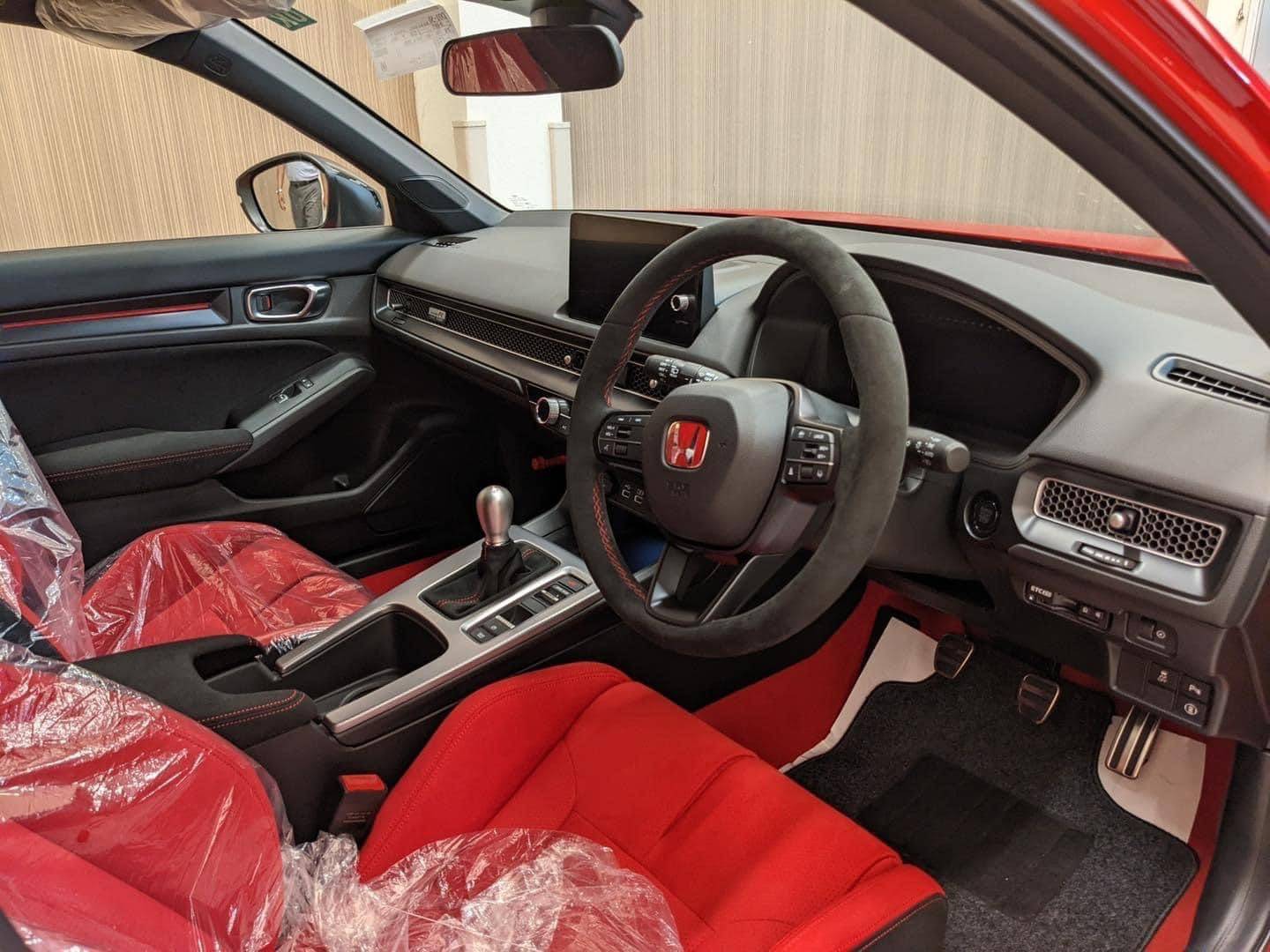 Official RALLYE RED FL5 Type R Photos Thread | CivicXI - 11th Gen Civic ...