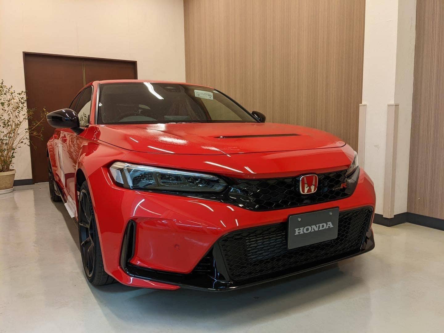 Official RALLYE RED FL5 Type R Photos Thread | CivicXI - 11th Gen Civic ...