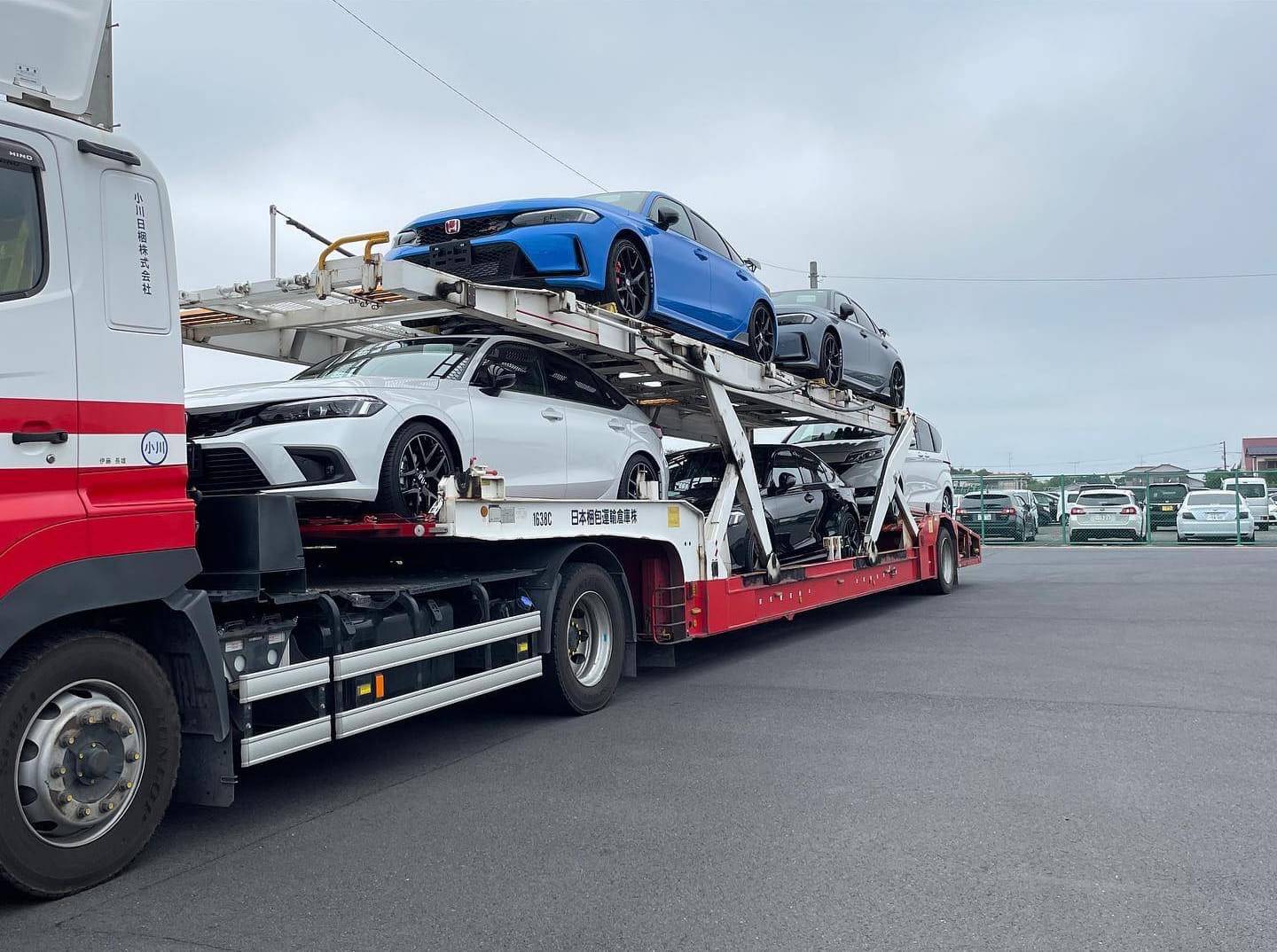 Official BOOST BLUE FL5 Type R Photos Thread | CivicXI - 11th Gen Civic ...