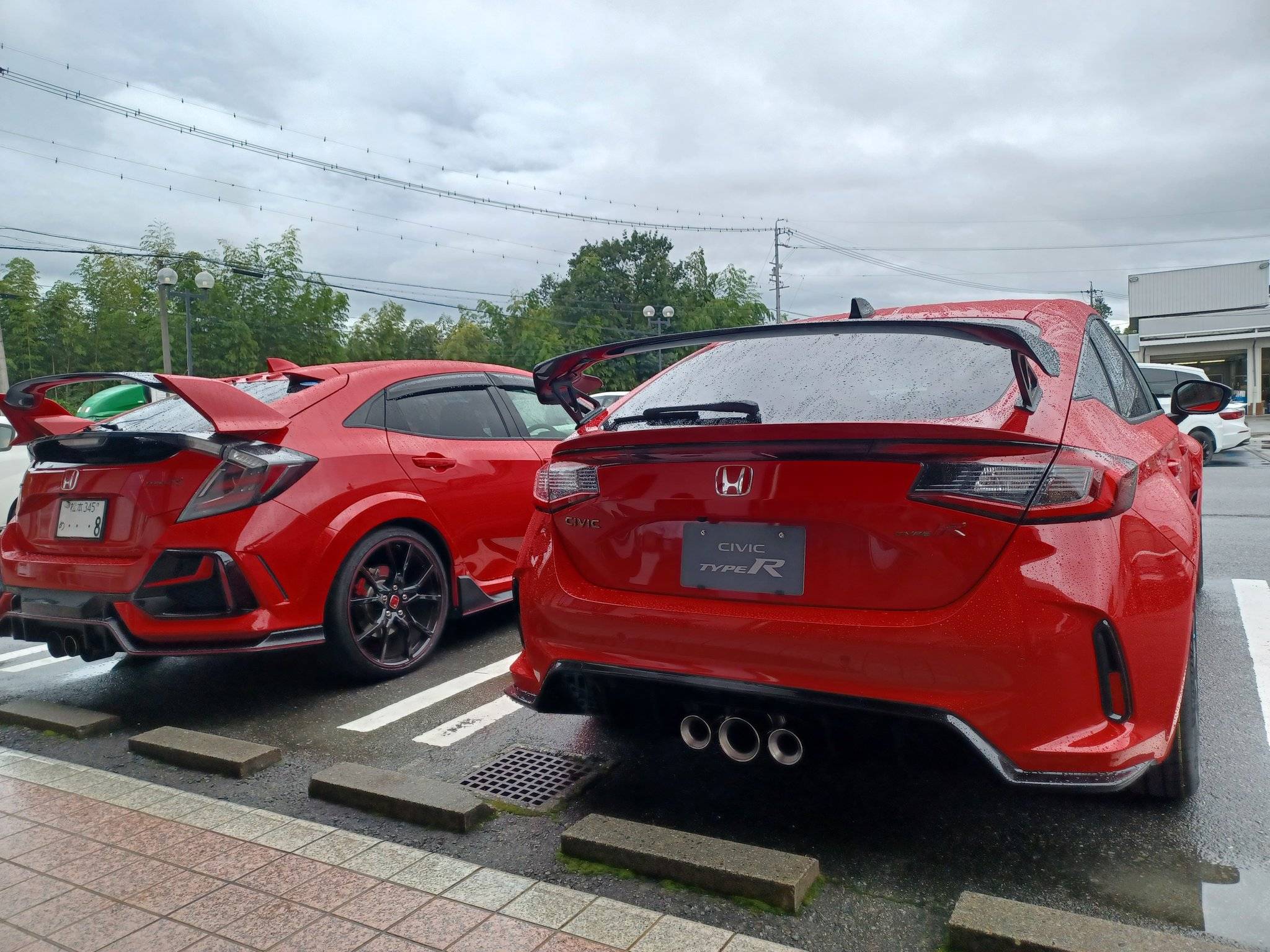 Official RALLYE RED FL5 Type R Photos Thread | CivicXI - 11th Gen Civic ...