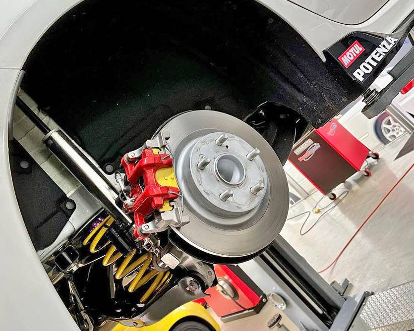 FL5 Type R Underbody, Suspension, Exhaust and Brakes Photos | CivicXI ...