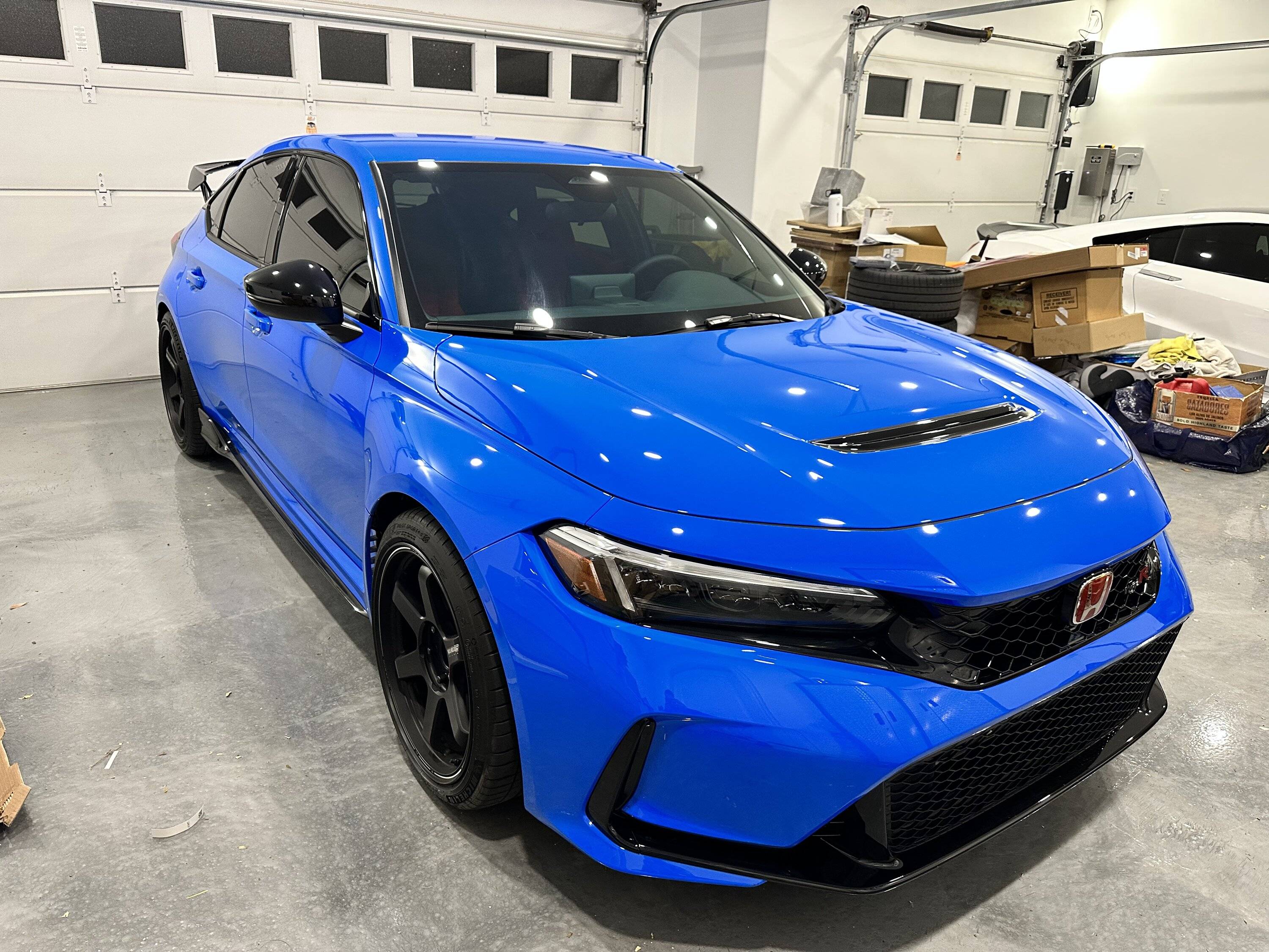 Official BOOST BLUE FL5 Type R Photos Thread | CivicXI - 11th Gen Civic ...