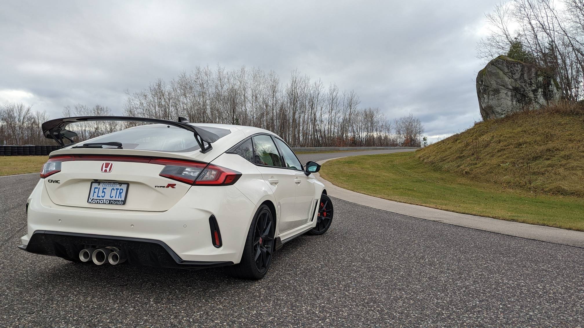 First 500KMs Driving and FL5 Track Impressions @ Calabogie Motorsports ...