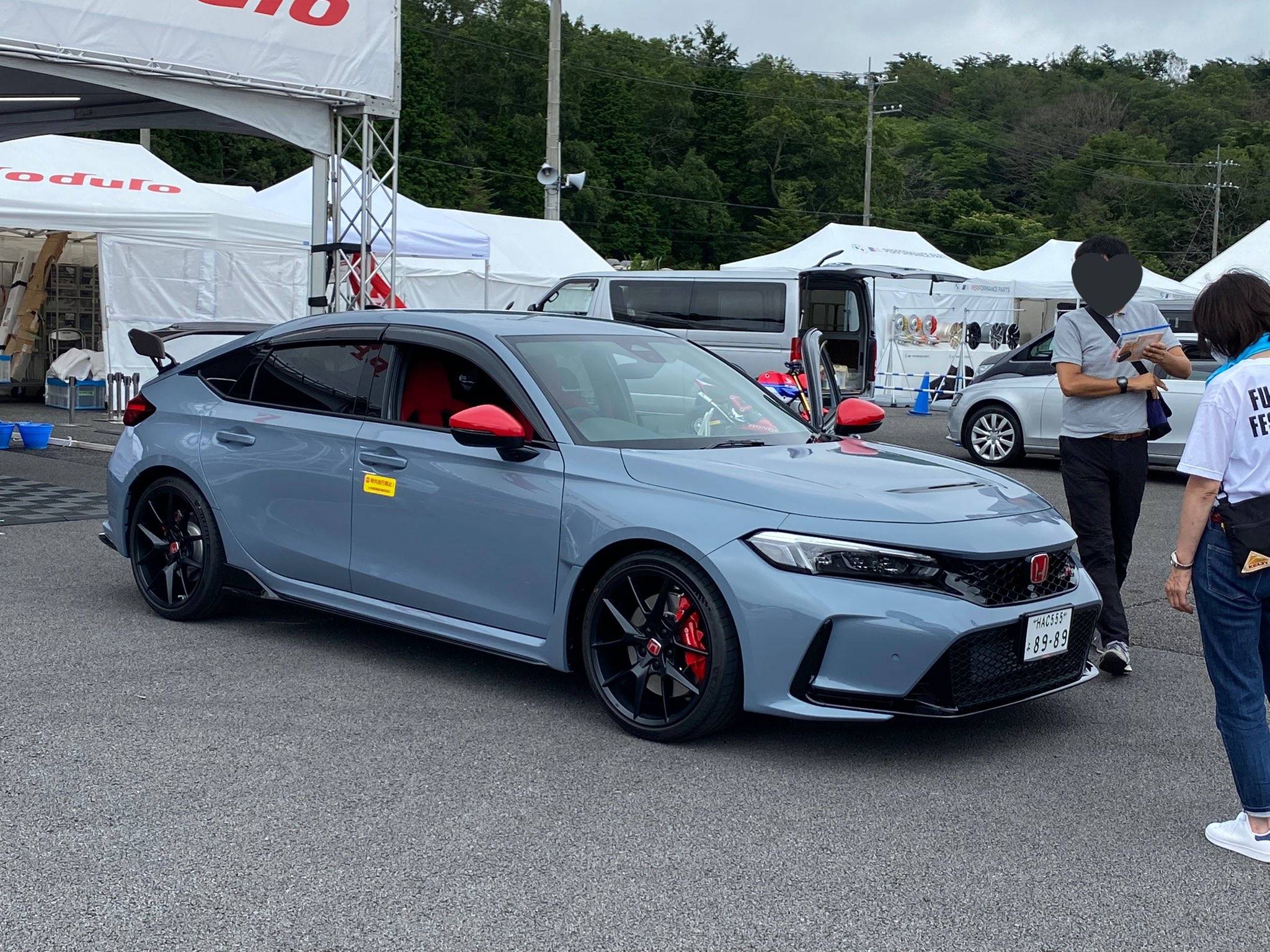 Official SONIC GRAY PEARL FL5 Type R Photos Thread | CivicXI - 11th Gen ...