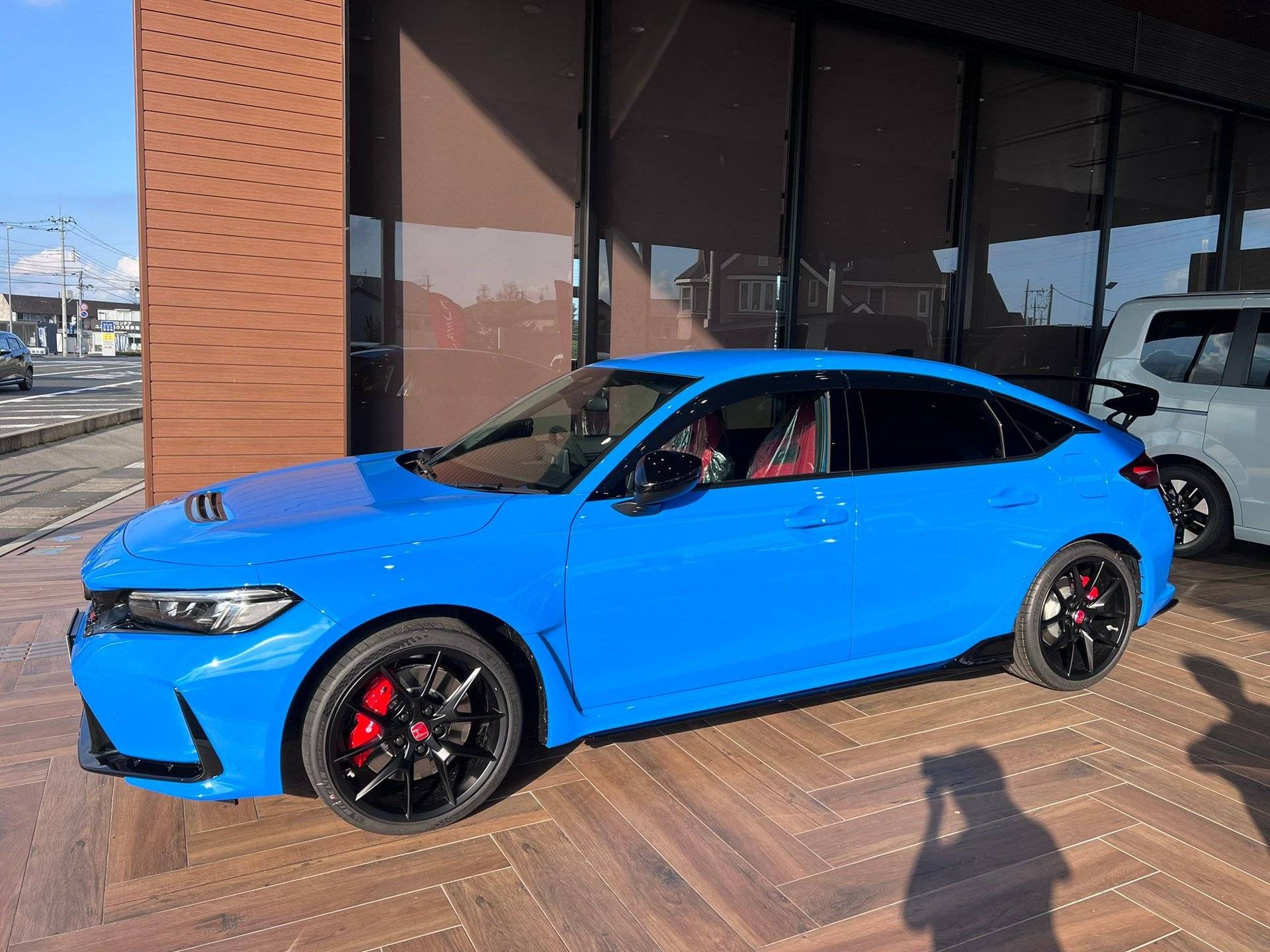 Official BOOST BLUE FL5 Type R Photos Thread | CivicXI - 11th Gen Civic ...