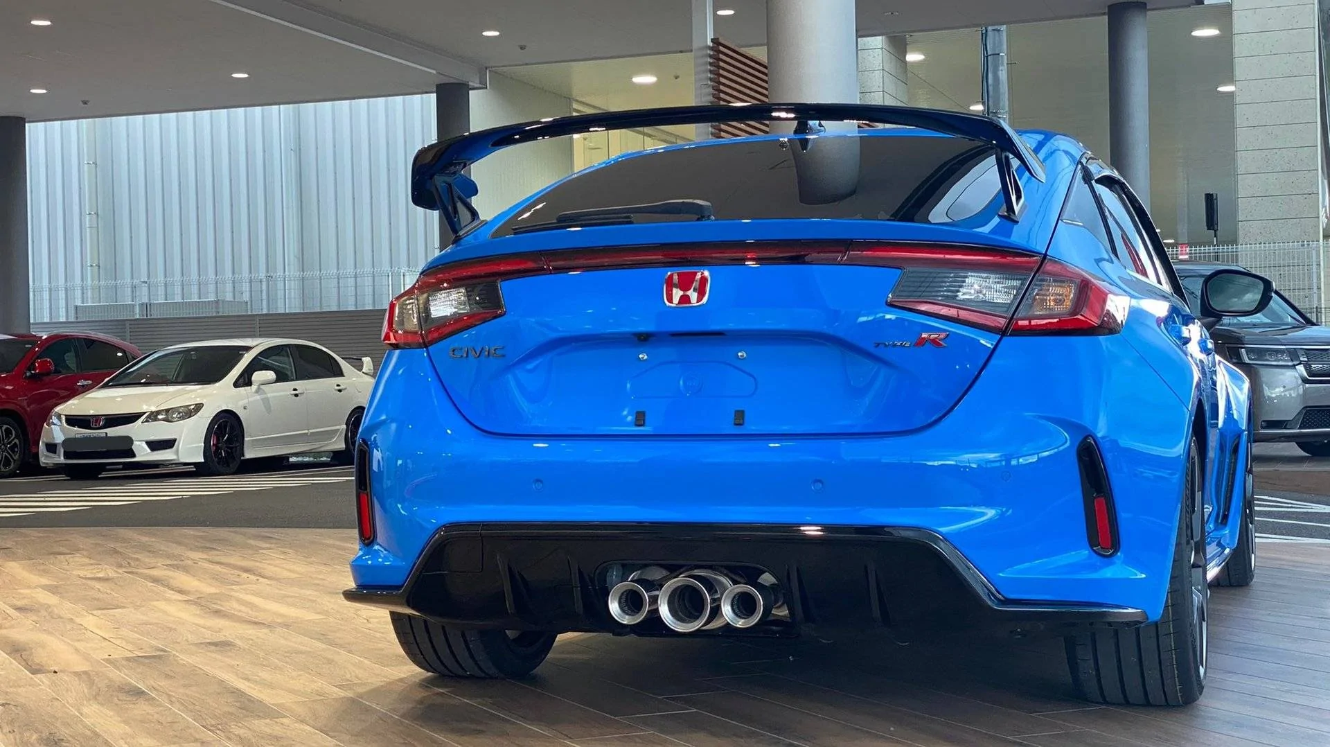 Official BOOST BLUE FL5 Type R Photos Thread | CivicXI - 11th Gen Civic ...