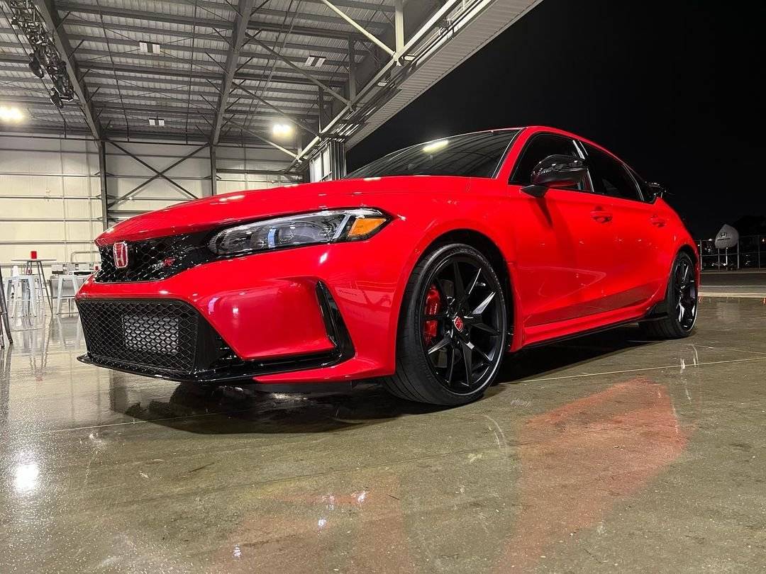 Official RALLYE RED FL5 Type R Photos Thread | CivicXI - 11th Gen Civic ...