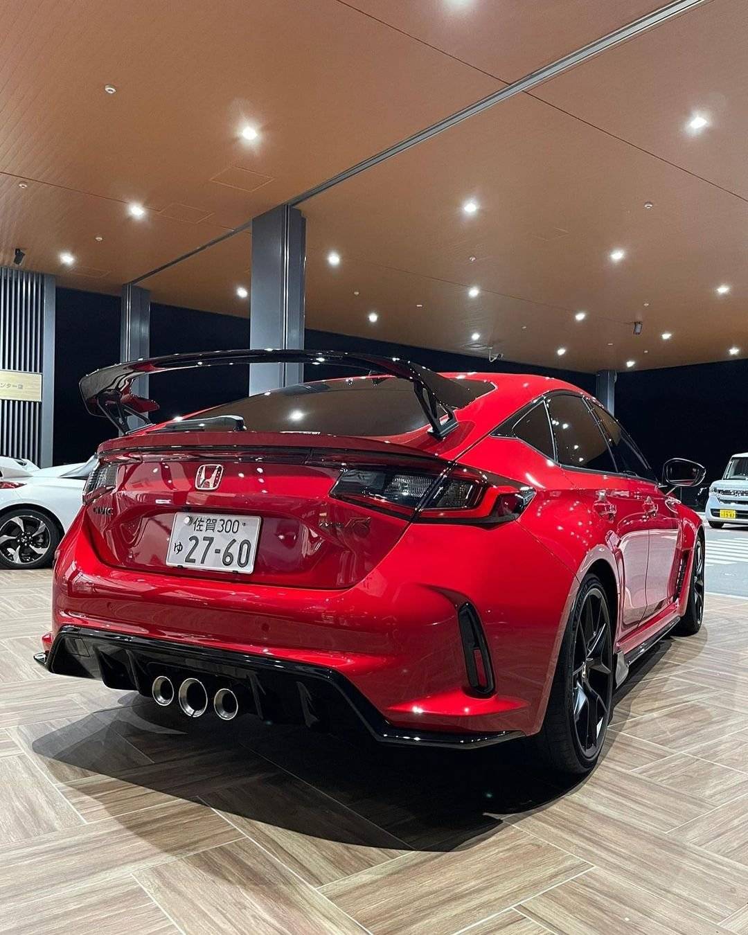 Official RALLYE RED FL5 Type R Photos Thread | CivicXI - 11th Gen Civic ...