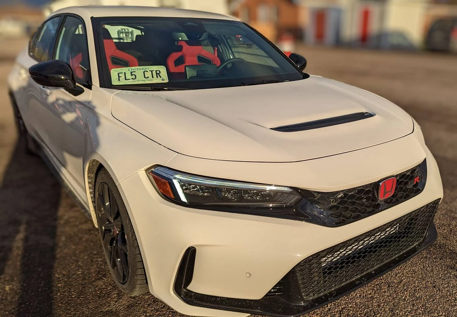 Front Plate Mount Options - FL5 Type R | CivicXI - 11th Gen Civic Type ...