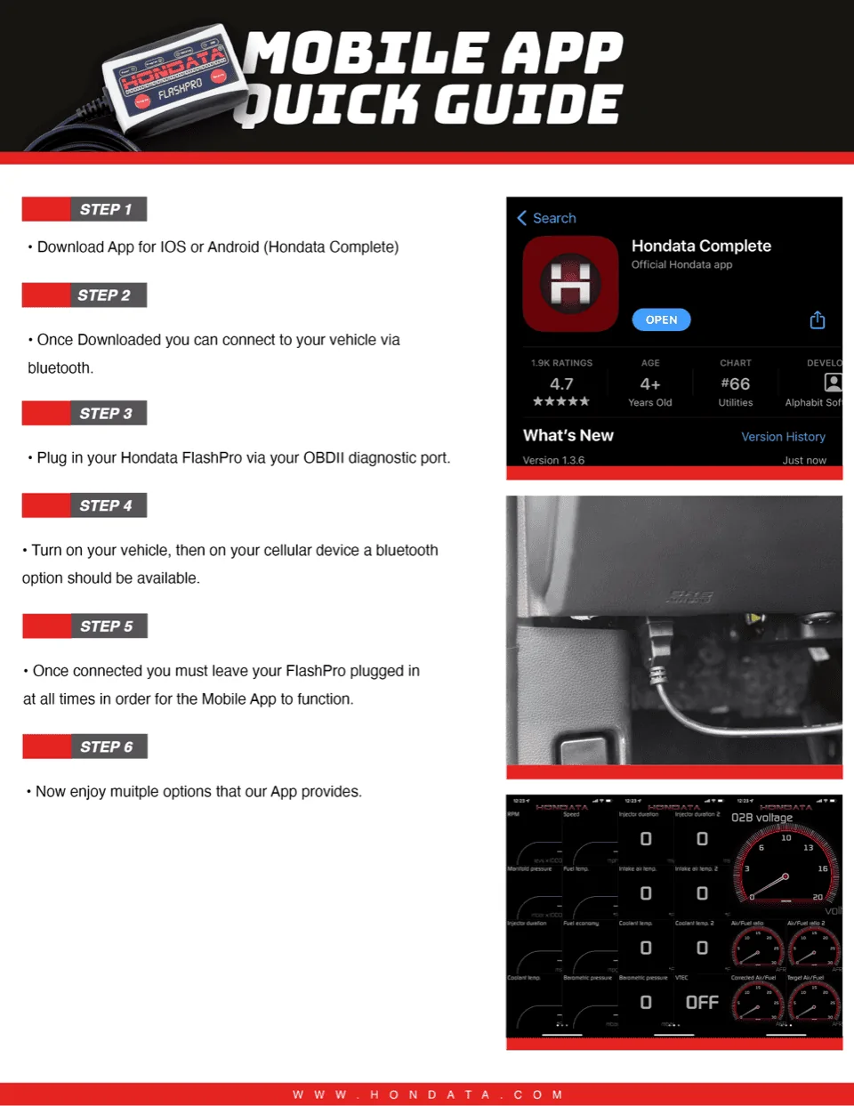 Hondata Mobile Quick Start Guide | 11th Gen Civic | CivicXI - 11th Gen ...