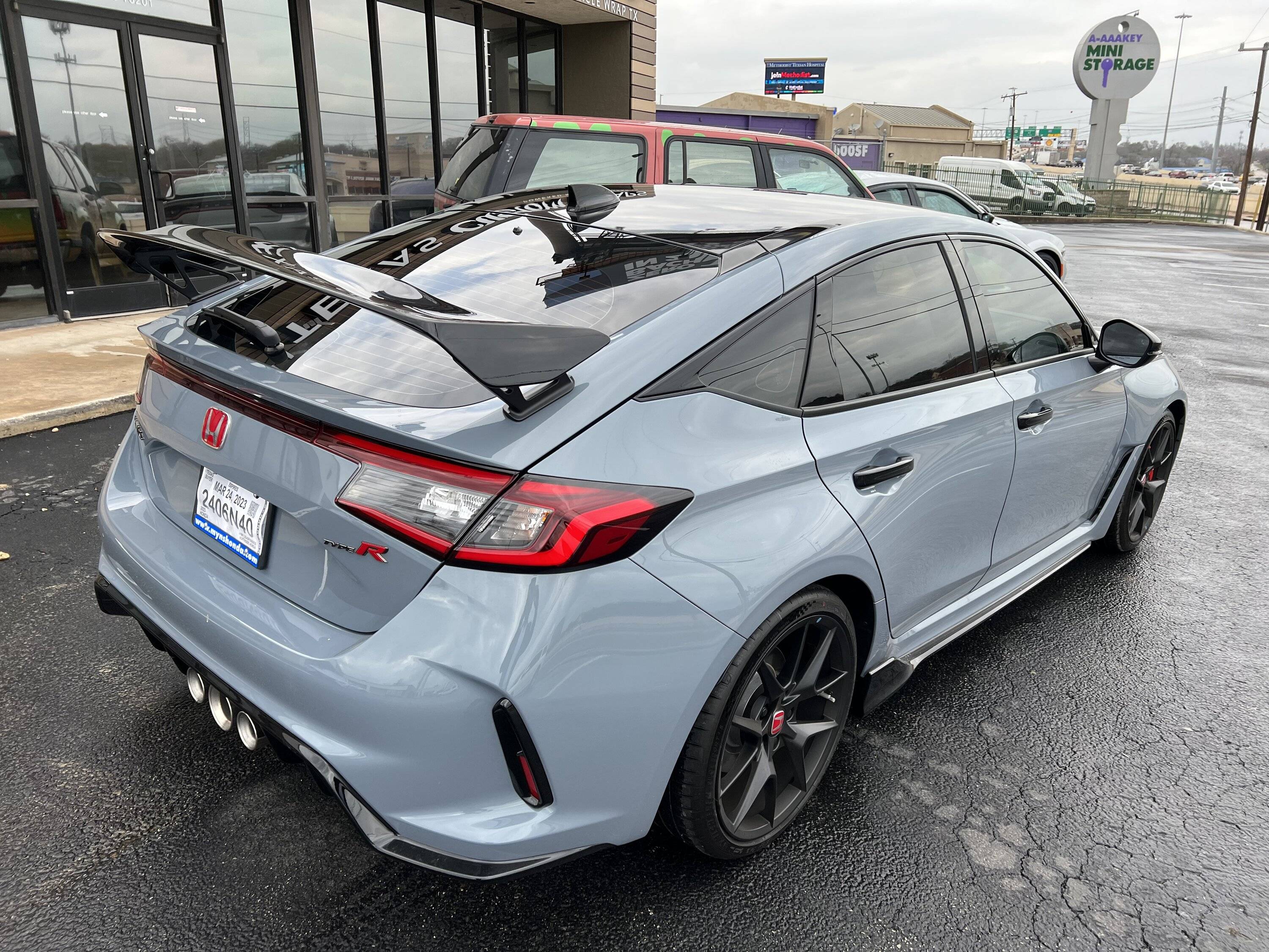 Official SONIC GRAY PEARL FL5 Type R Photos Thread | Page 17 | CivicXI ...