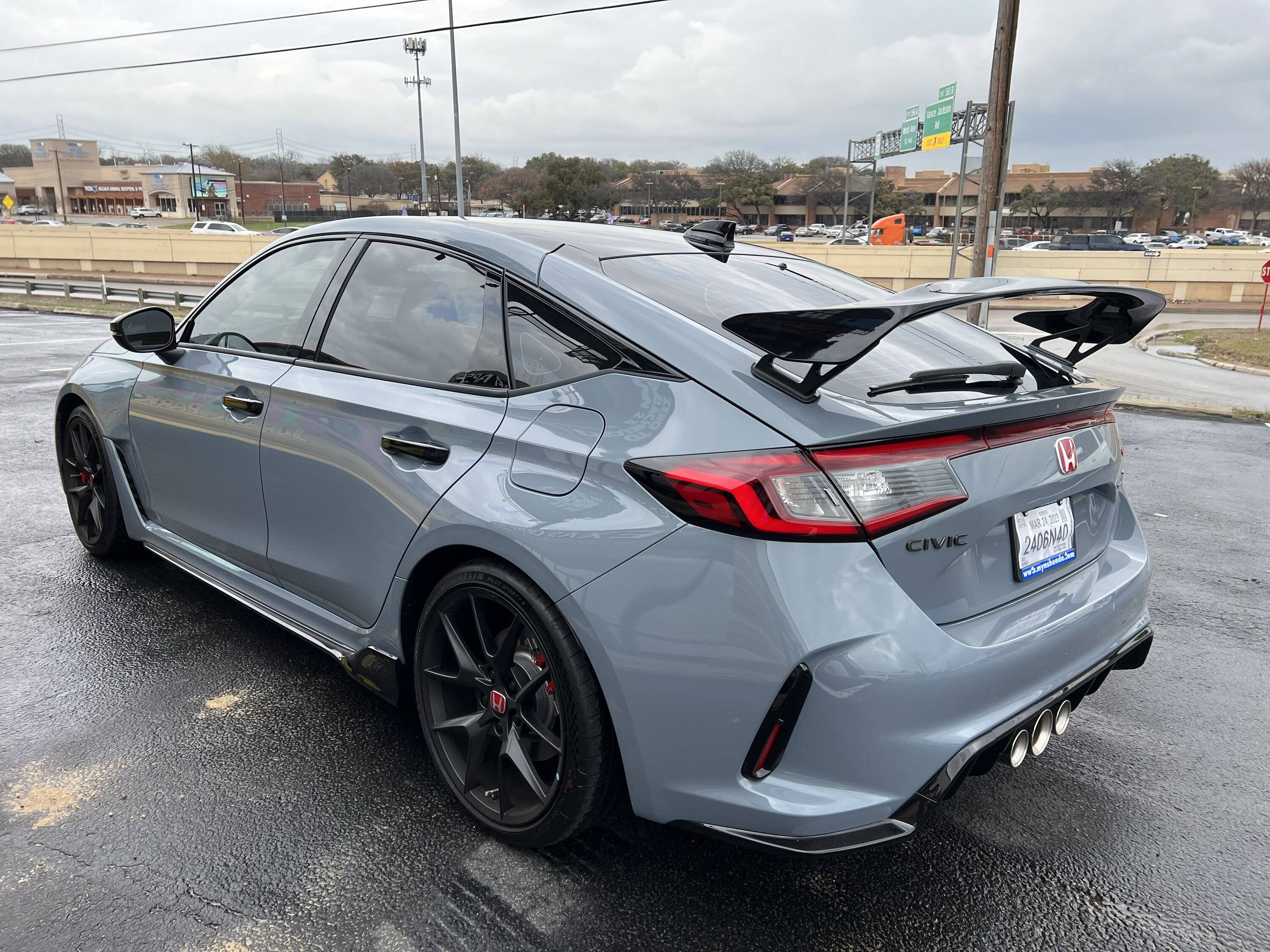 Official SONIC GRAY PEARL FL5 Type R Photos Thread | Page 17 | CivicXI ...