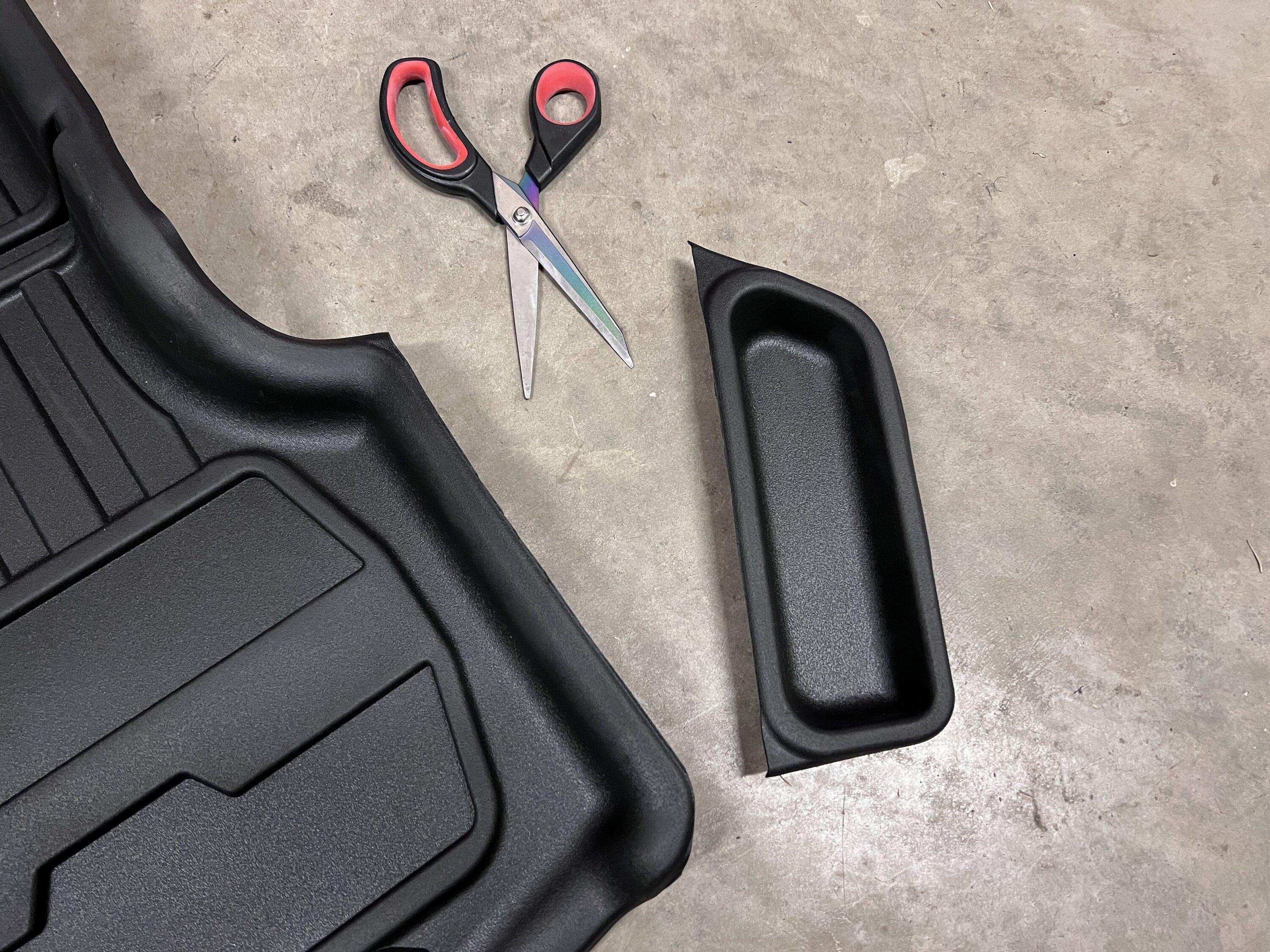 Cargo Tray Fitment | CivicXI - 11th Gen Civic Type R (FL5), Hybrid, Si ...