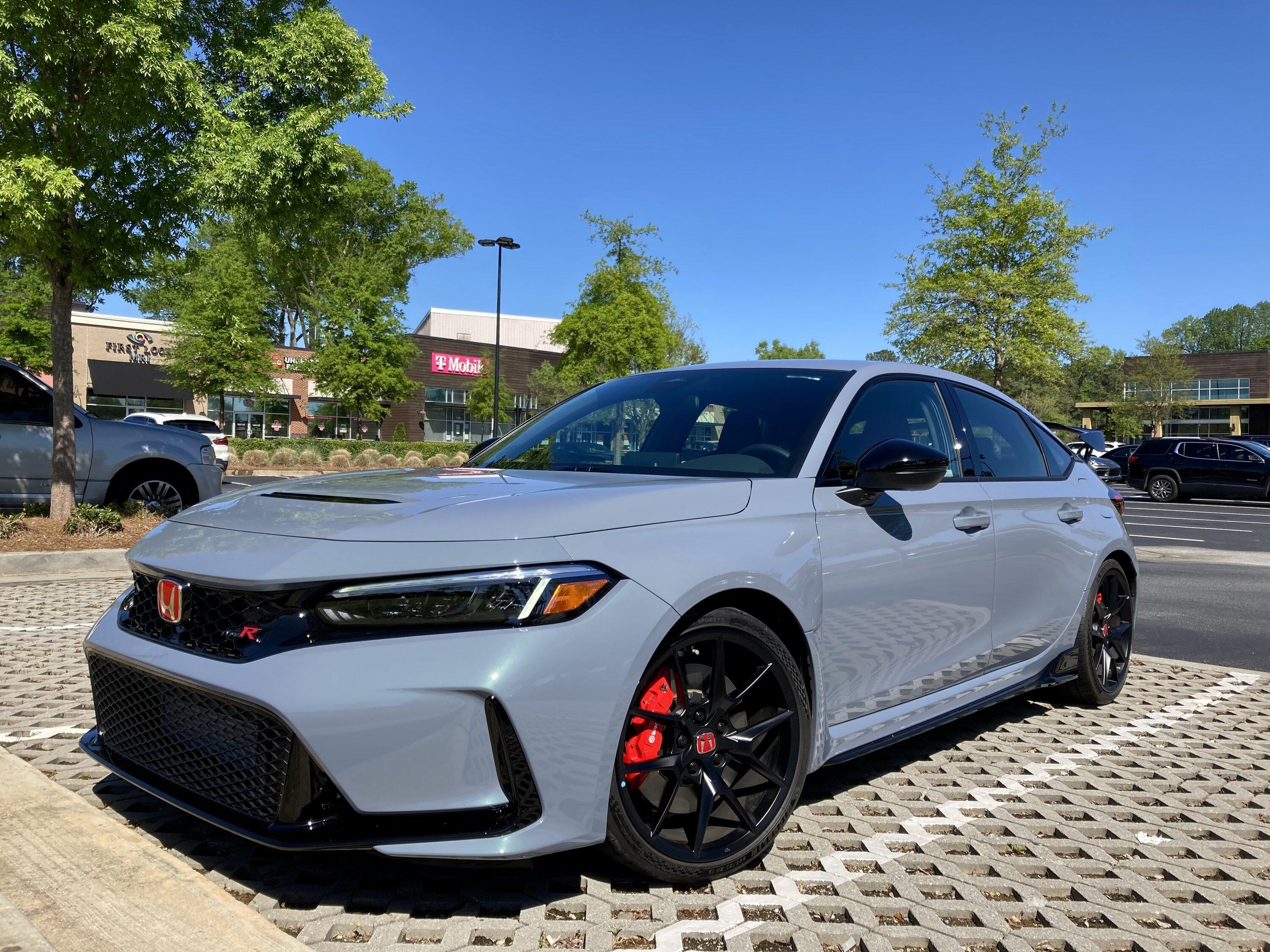 Official SONIC GRAY PEARL FL5 Type R Photos Thread | Page 7 | CivicXI ...