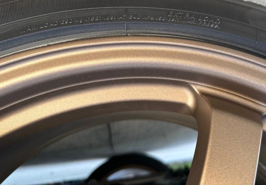 Wheel rash!! Help im spiraling | CivicXI - 11th Gen Civic Type R (FL5 ...