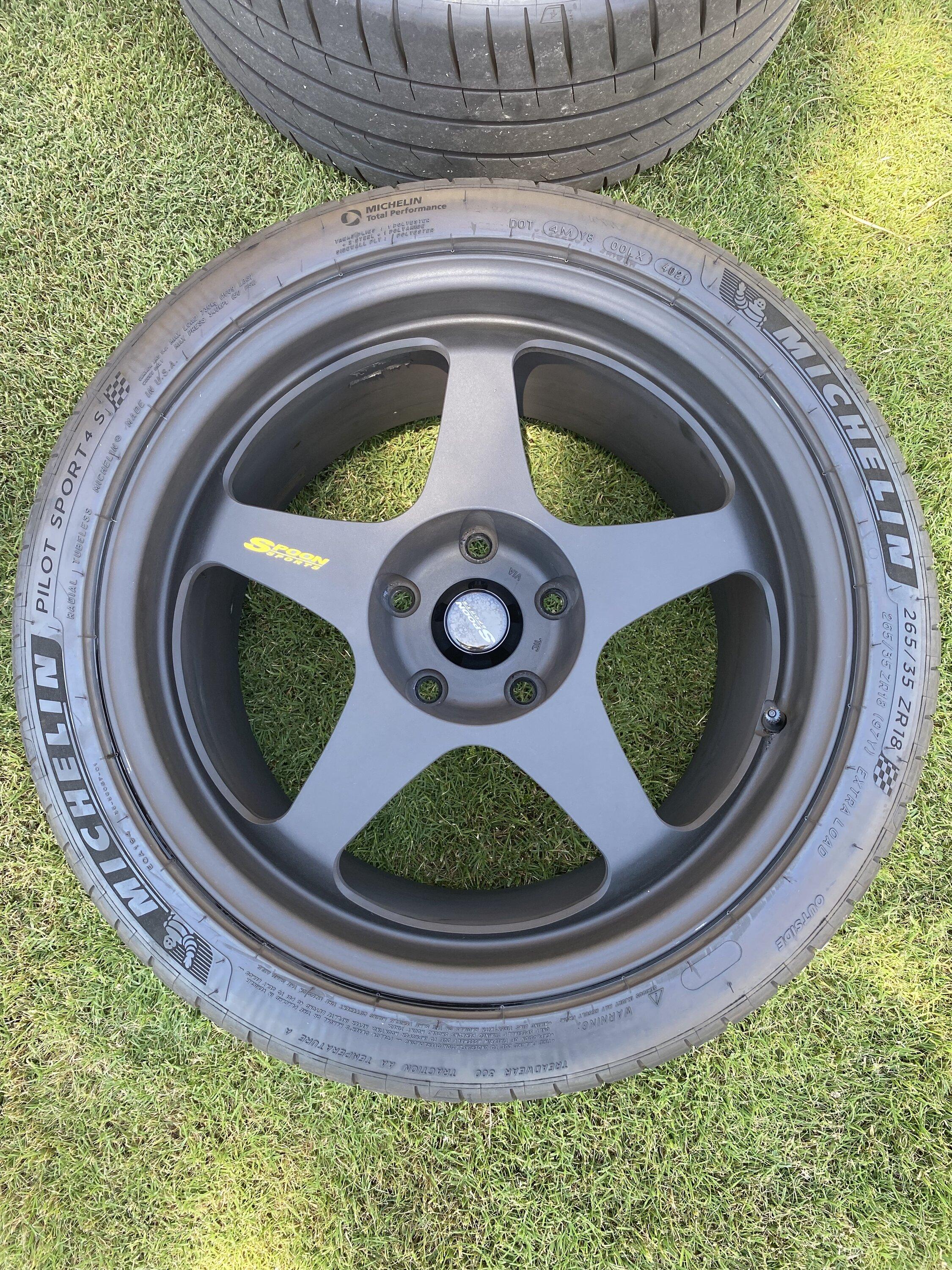 Arizona - FS: Spoon SW388’s w/MPS4S (SOLD) | CivicXI - 11th Gen Civic ...