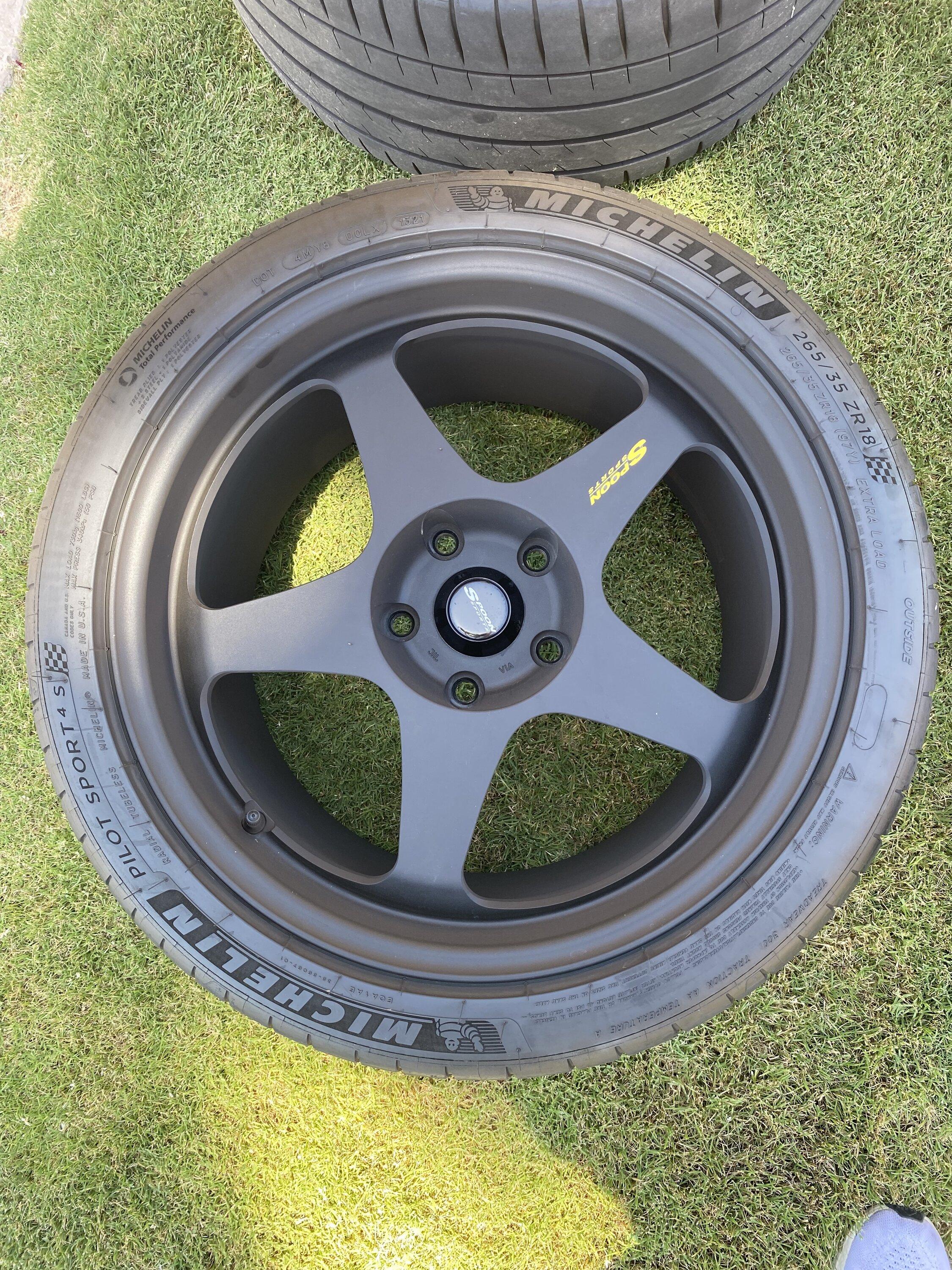 Arizona - FS: Spoon SW388’s w/MPS4S (SOLD) | CivicXI - 11th Gen Civic ...