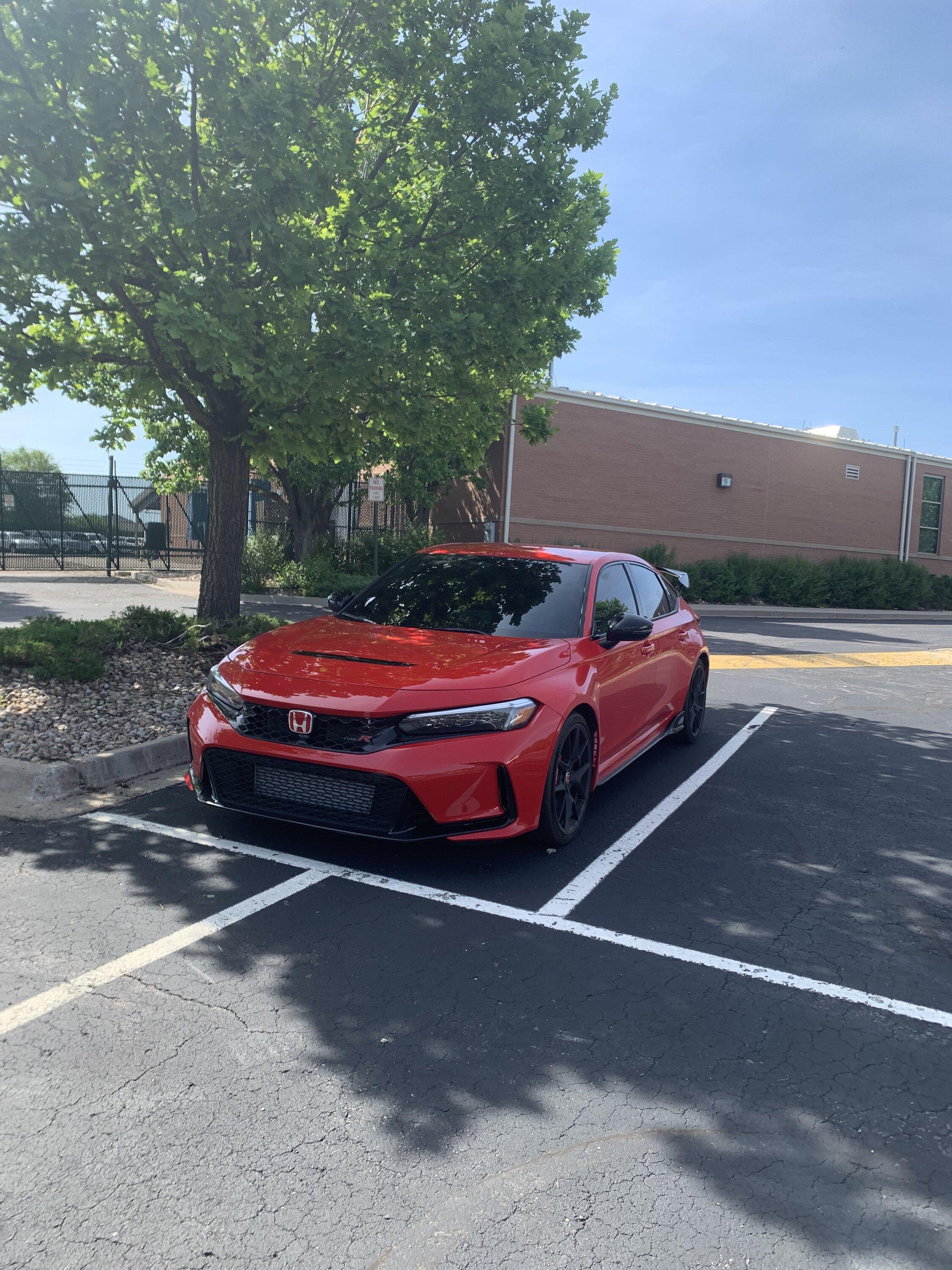 Official RALLYE RED FL5 Type R Photos Thread | Page 5 | CivicXI - 11th ...