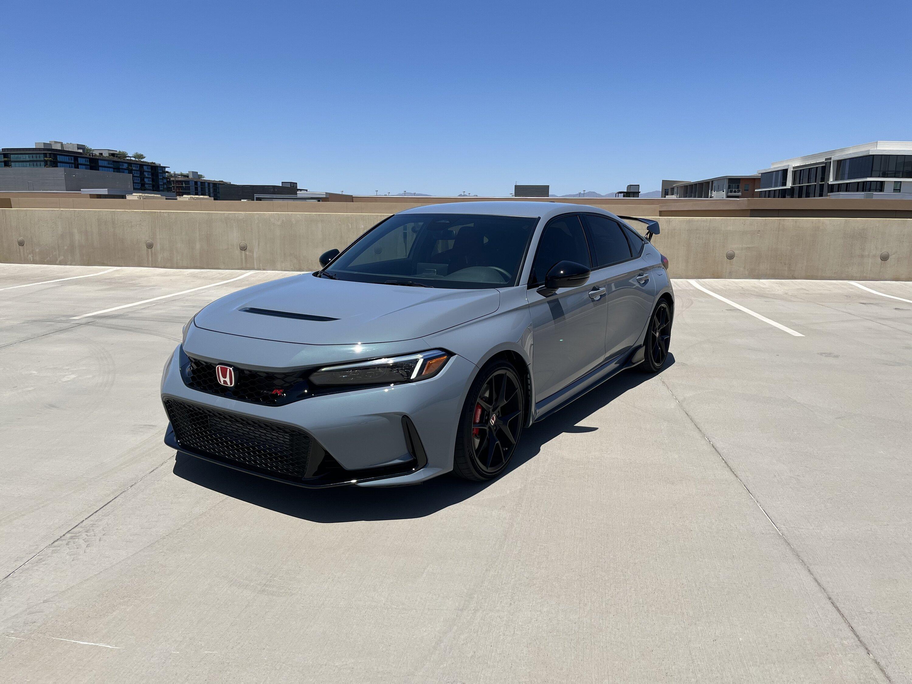 Official SONIC GRAY PEARL FL5 Type R Photos Thread | Page 12 | CivicXI ...