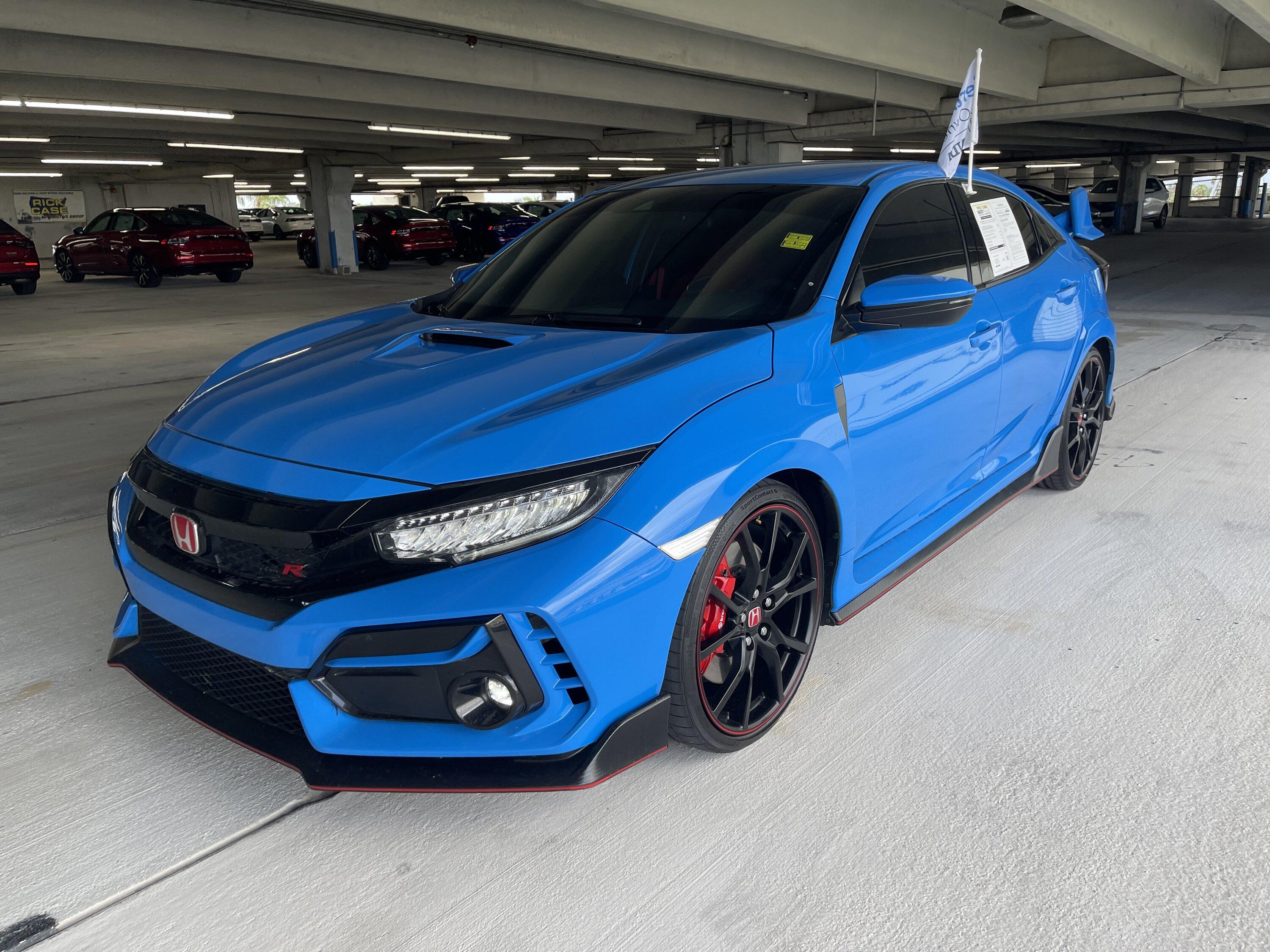 Florida - 2021 FK8 Civic Type R for sale | CivicXI - 11th Gen Civic ...