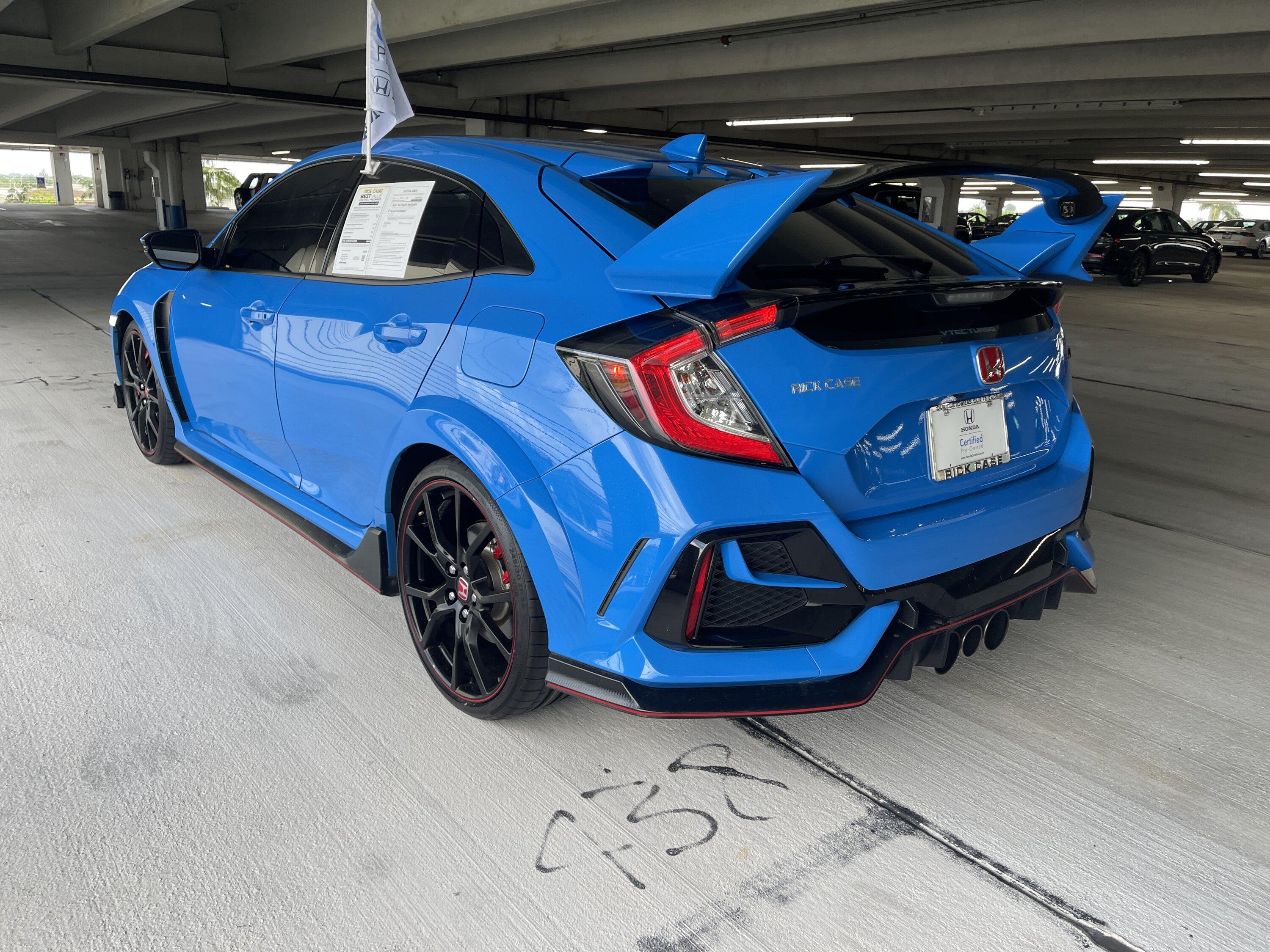 Florida - 2021 FK8 Civic Type R for sale | CivicXI - 11th Gen Civic ...