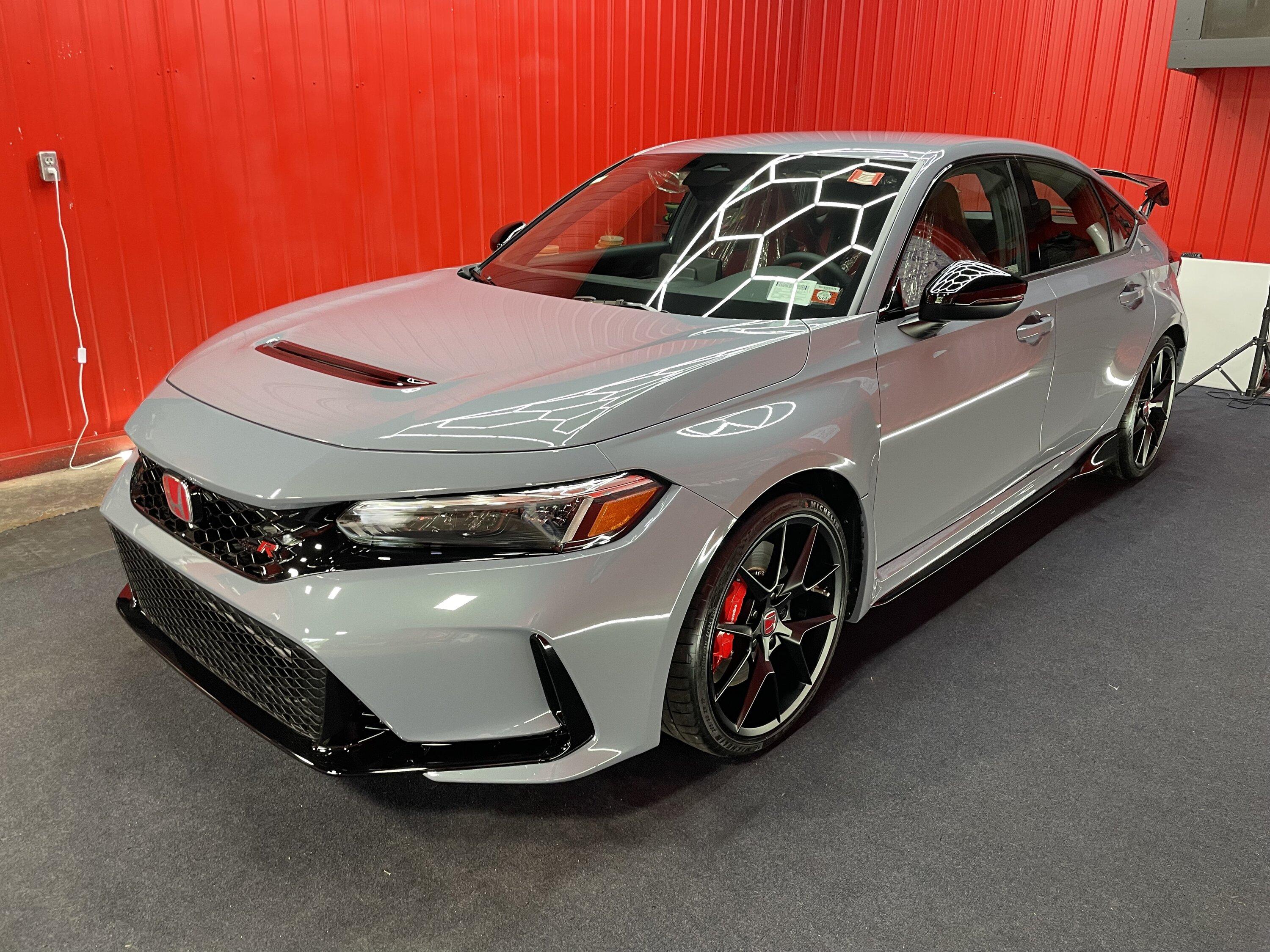 Official SONIC GRAY PEARL FL5 Type R Photos Thread | Page 12 | CivicXI ...