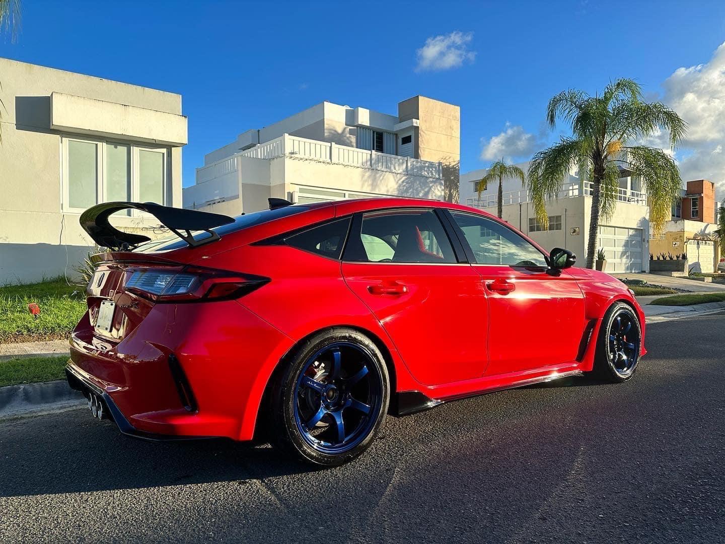 Official Wheel Fitment Thread for 11th Gen FL5 Civic Type R | Page 16 ...