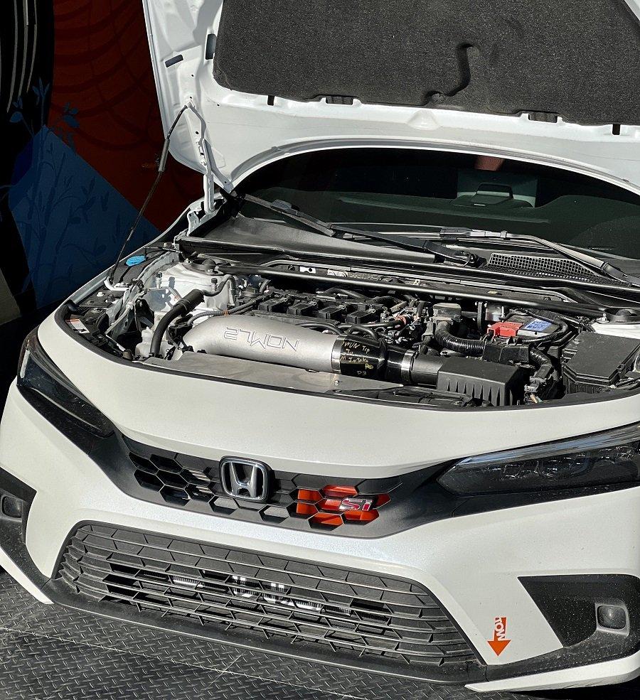 27won turbo inlet pipe | CivicXI - 11th Gen Civic Type R (FL5), Hybrid ...