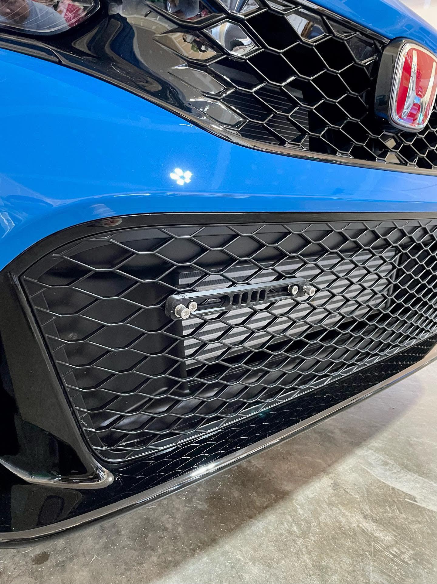 NO DRILL FRONT LICENSE PLATE MOUNT | CivicXI - 11th Gen Civic Type R ...