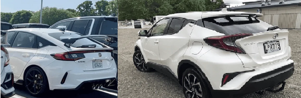 Fl5 rear and front bumper quite tall. When did this new trend begin ...