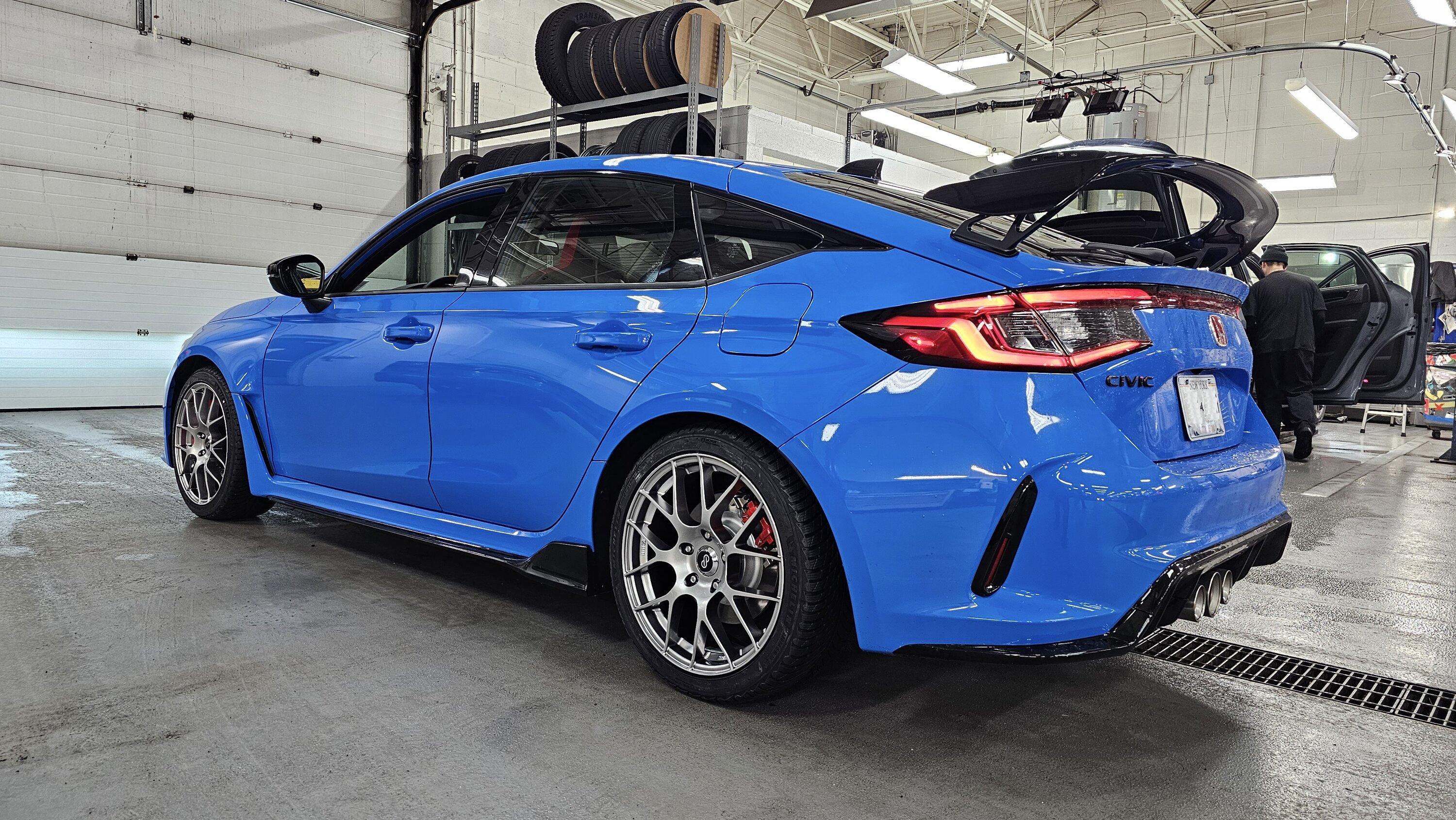 Winter Tire setup | Page 5 | CivicXI - 11th Gen Civic Type R (FL5 ...