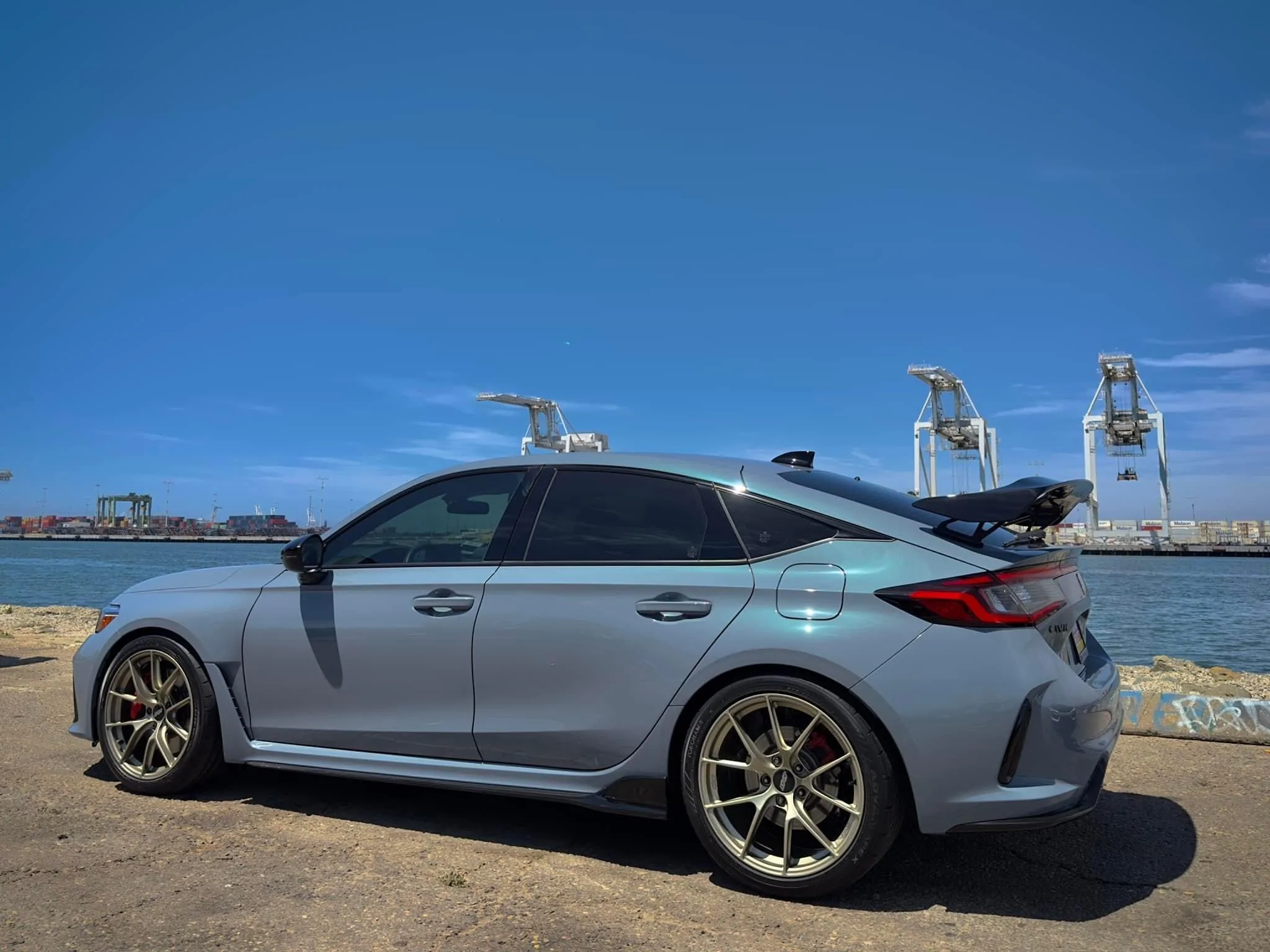 Rays/Volks or Spoon SW388 19x9.5” on Stock Suspension? | CivicXI - 11th ...