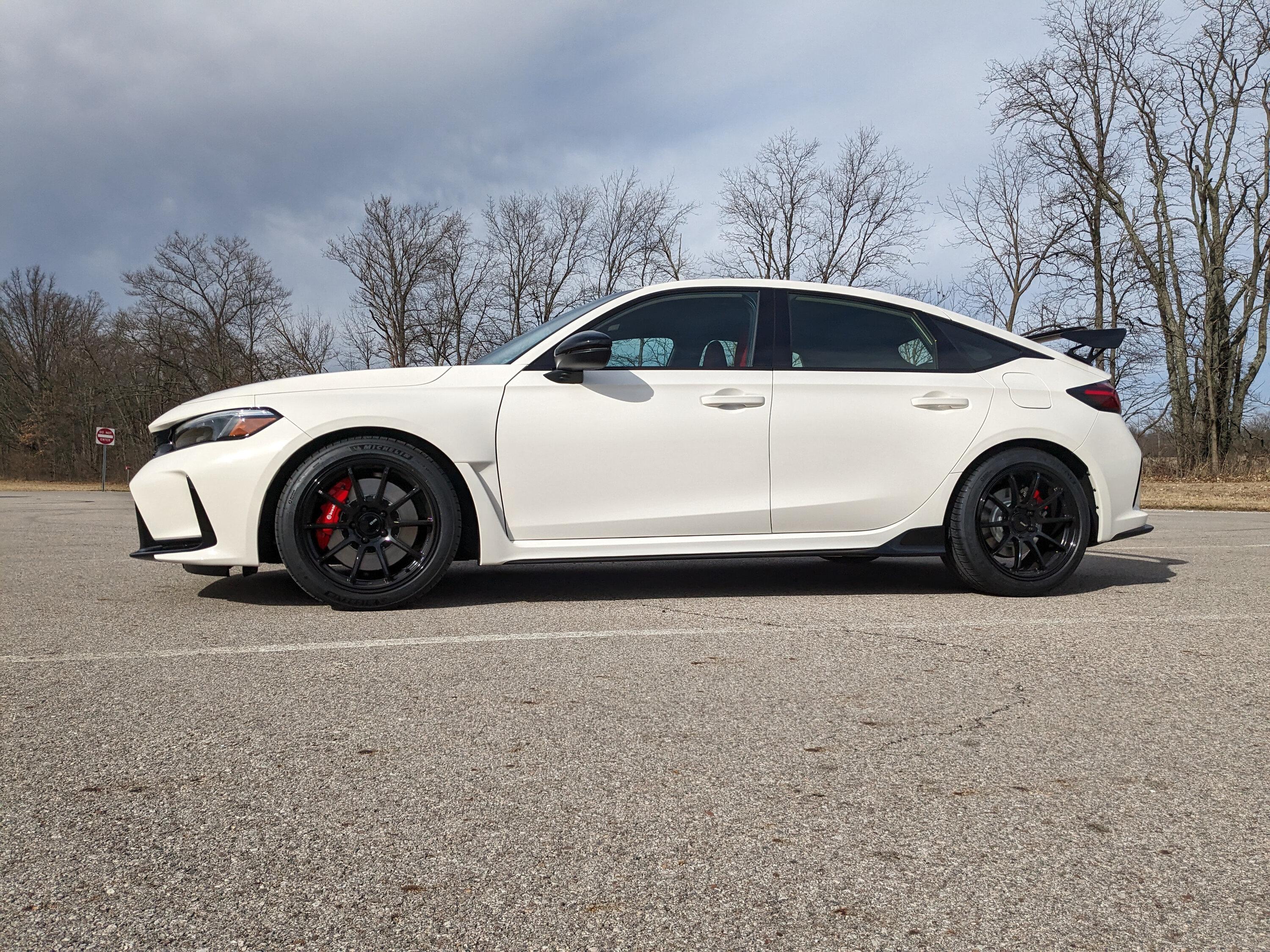 18x9.5 +45 Enkei Triumph (Black) + 255/40R18 PSAS4 | CivicXI - 11th Gen ...