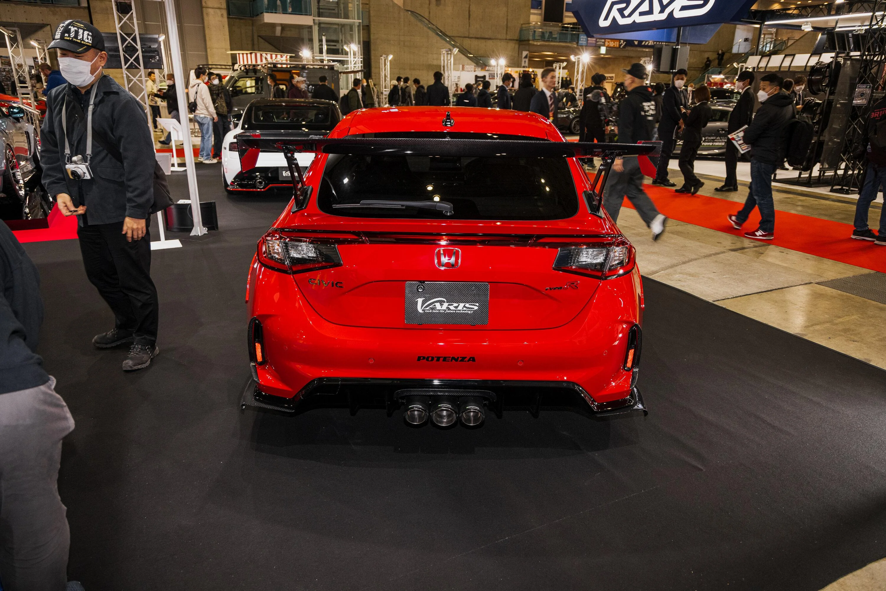 Varis Arising EVO for FL5 Available! | CivicXI - 11th Gen Civic Type R ...