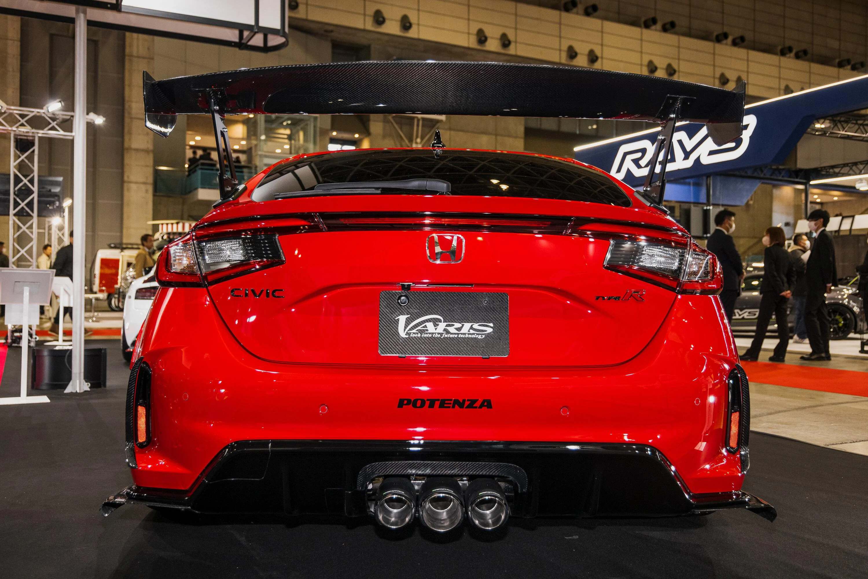 Varis Arising EVO for FL5 Available! | CivicXI - 11th Gen Civic Type R ...