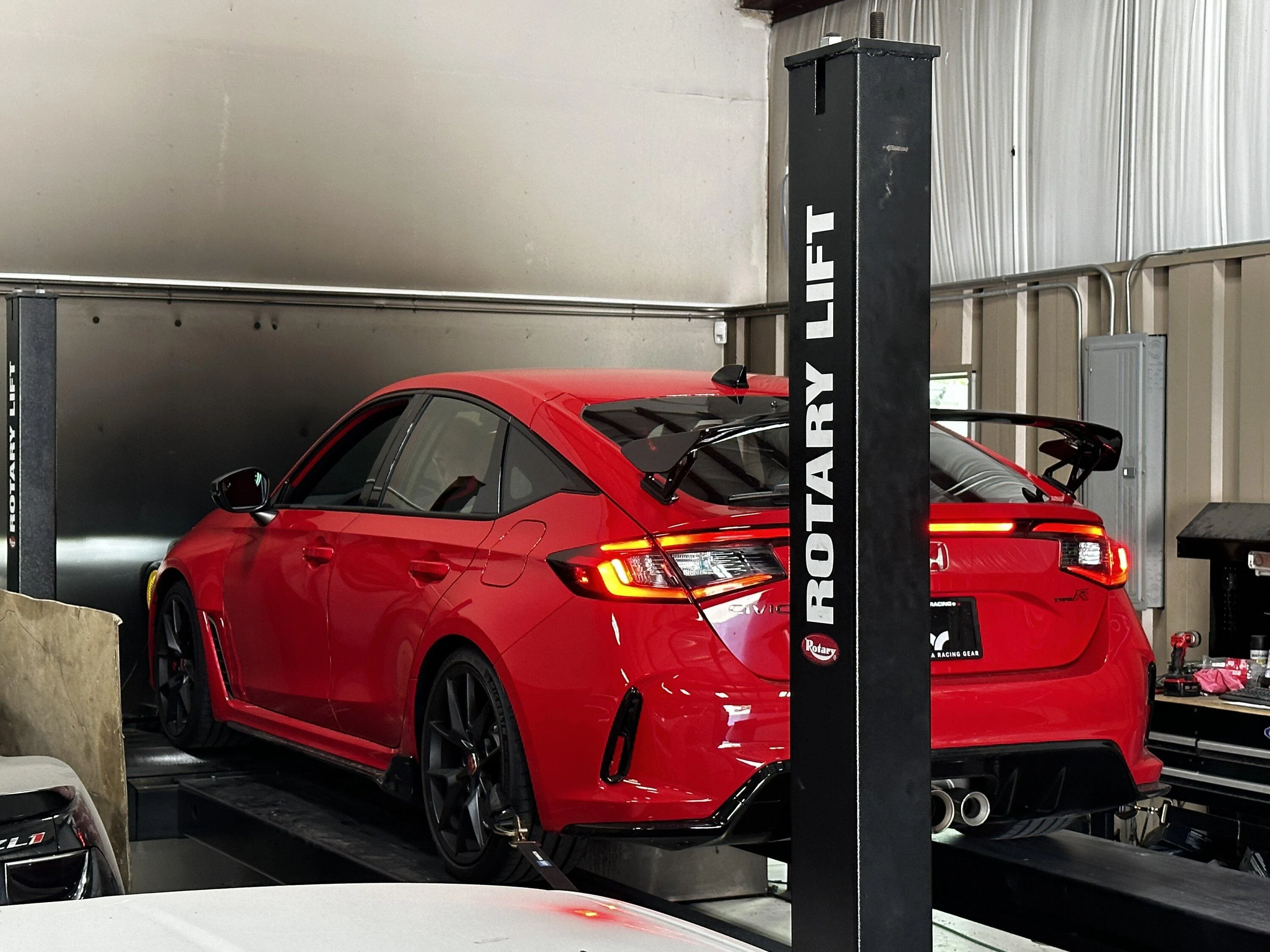 My Rallye Red FL5 Build | CivicXI - 11th Gen Civic Type R (FL5), Hybrid ...