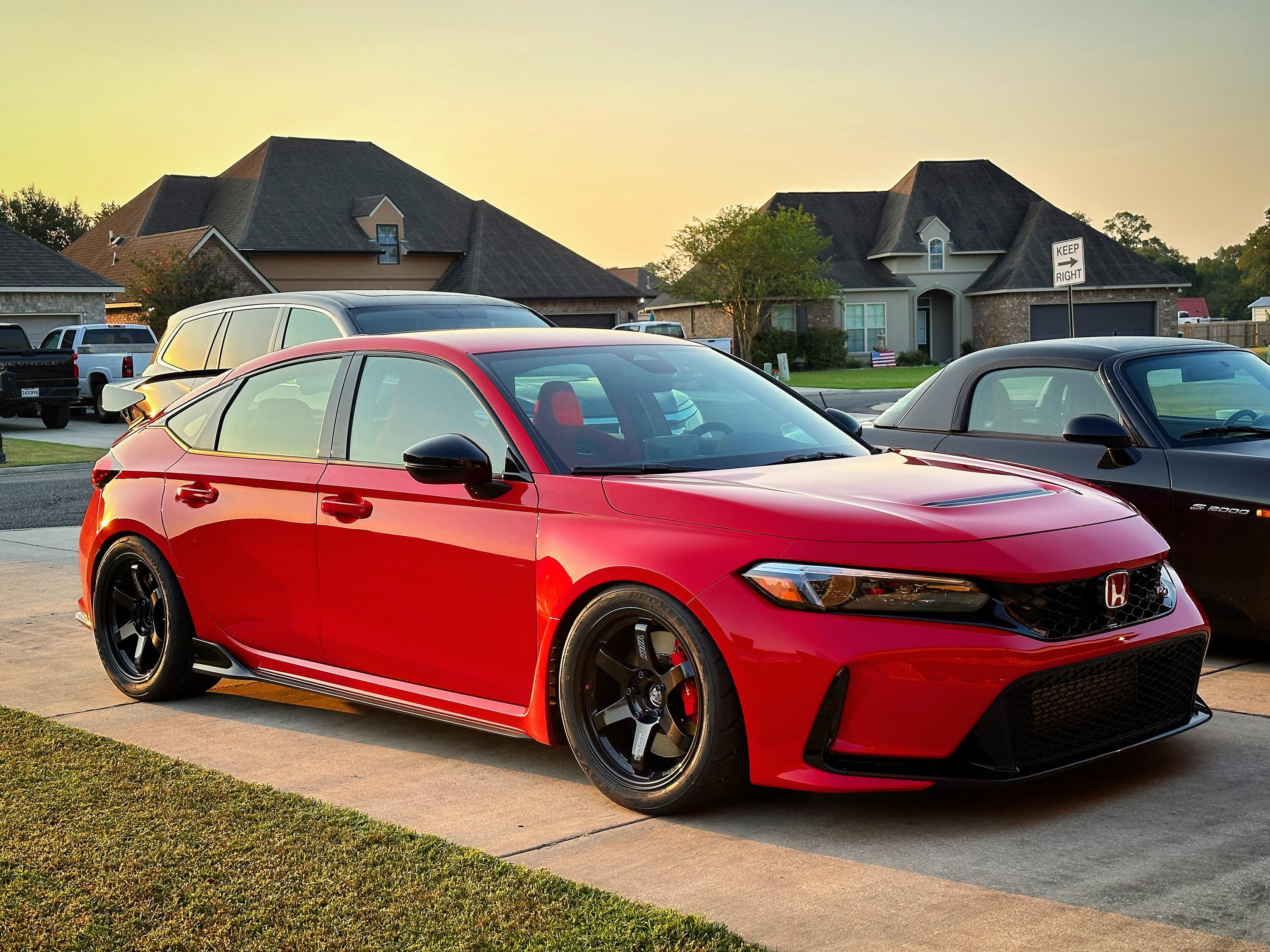My Rallye Red FL5 Build | CivicXI - 11th Gen Civic Type R (FL5), Hybrid ...
