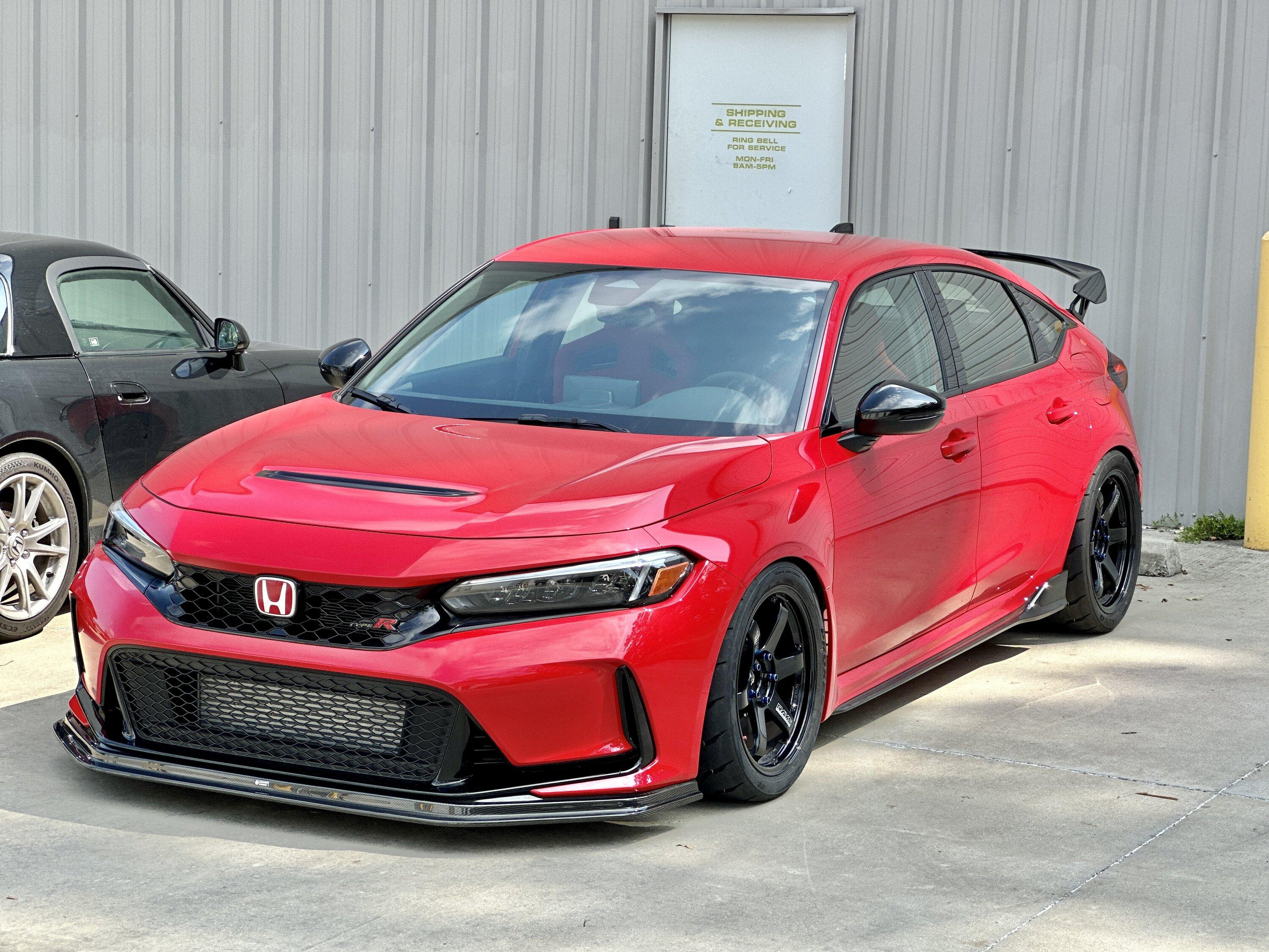 My Rallye Red FL5 Build | CivicXI - 11th Gen Civic Type R (FL5), Hybrid ...