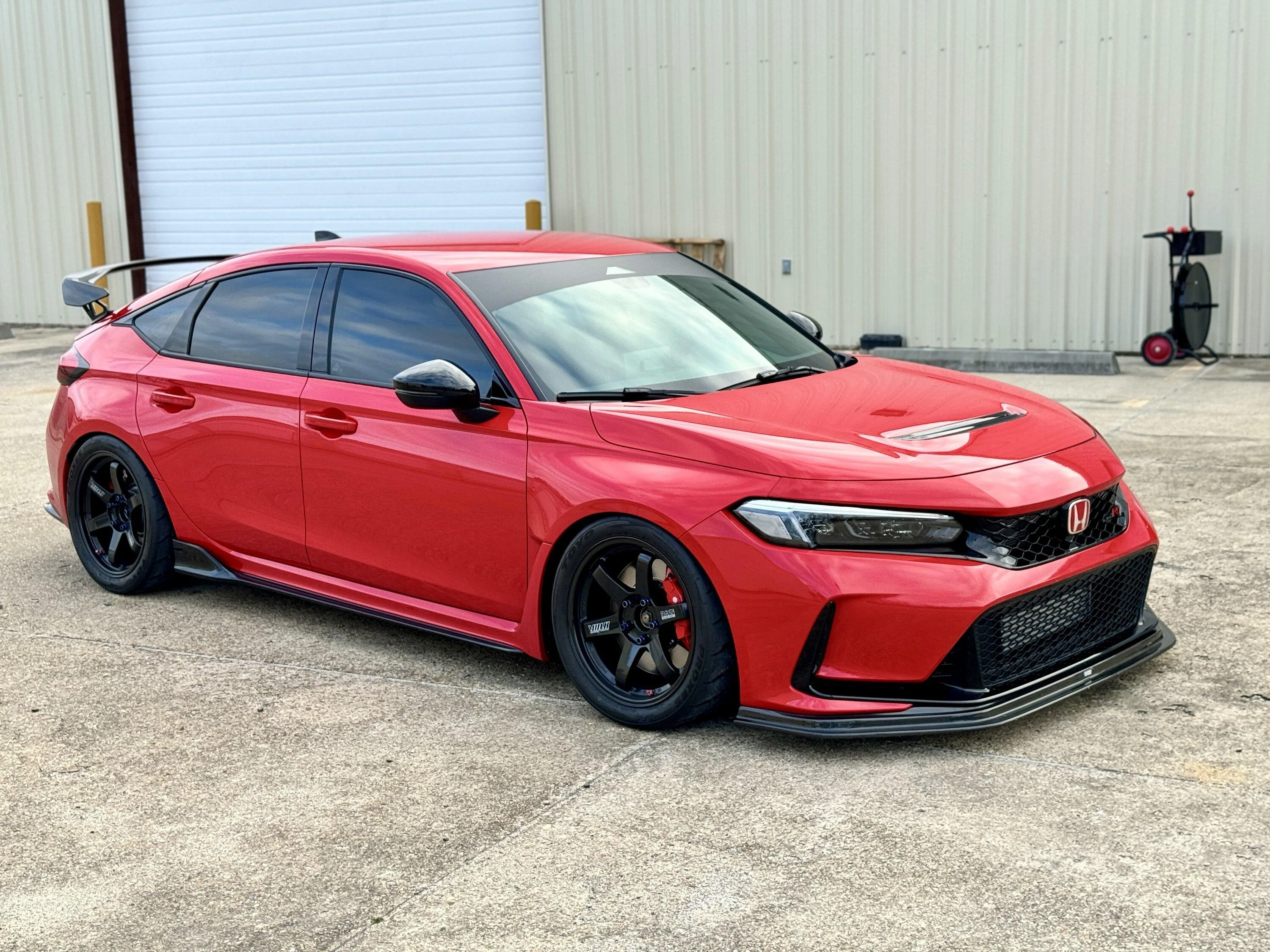 My Rallye Red FL5 Build | CivicXI - 11th Gen Civic Type R (FL5), Hybrid ...