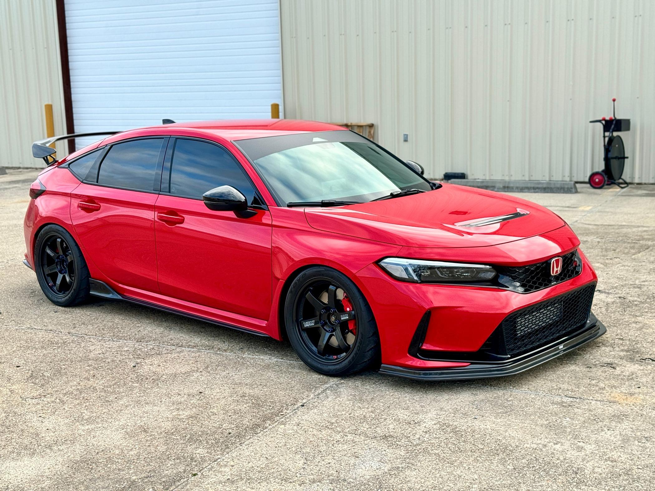 Official RALLYE RED FL5 Type R Photos Thread | Page 7 | CivicXI - 11th ...