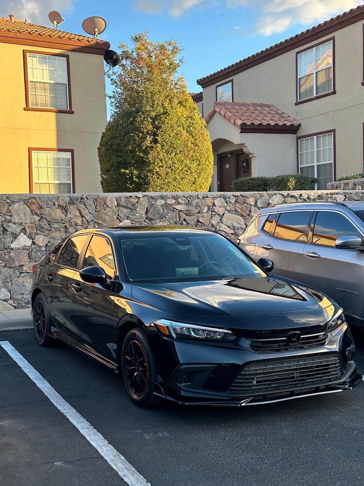 Larger tire for aesthetic; 245/50 R16 too big? | CivicXI - 11th Gen ...