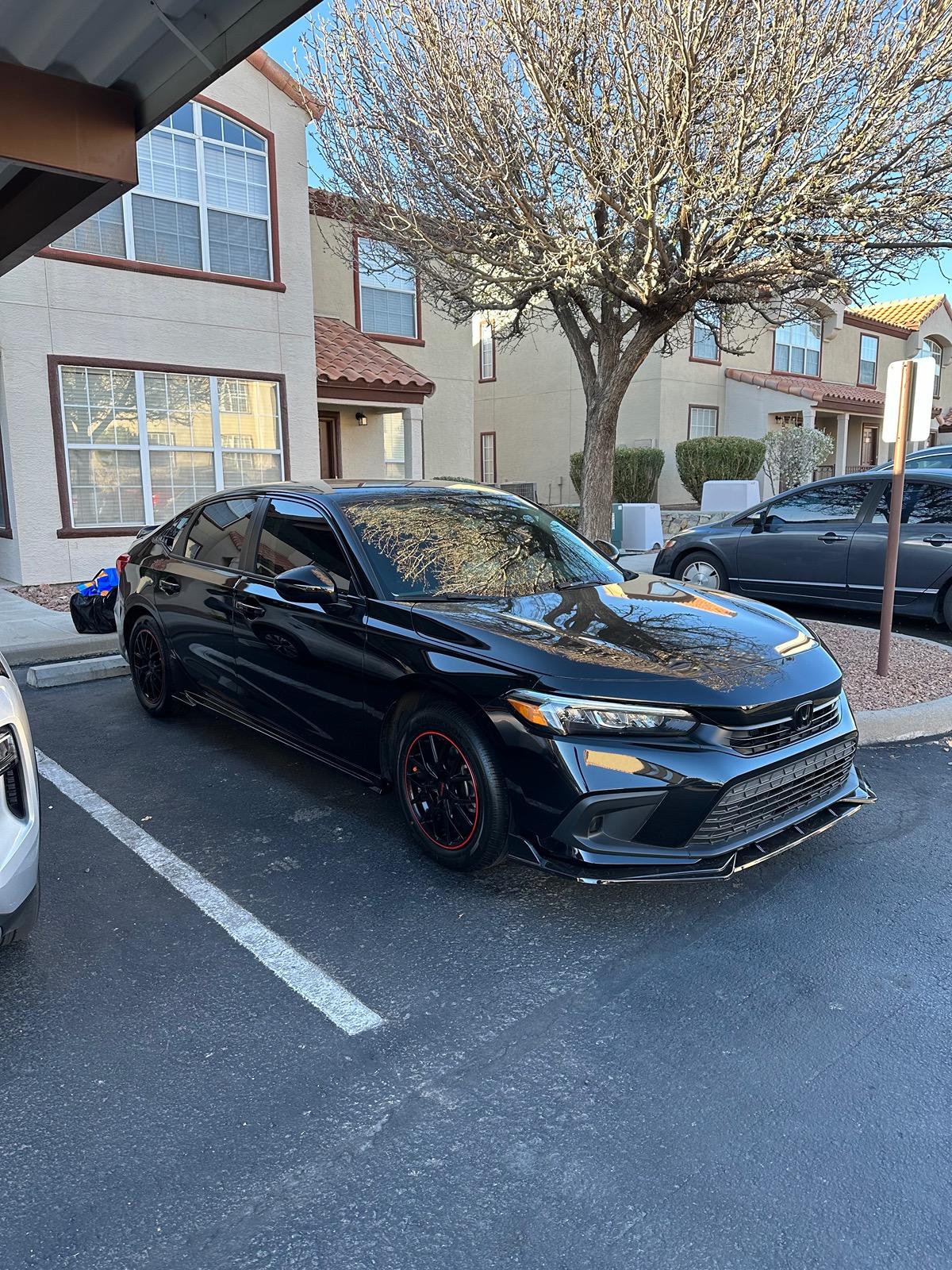 Larger tire for aesthetic; 245/50 R16 too big? | CivicXI - 11th Gen ...