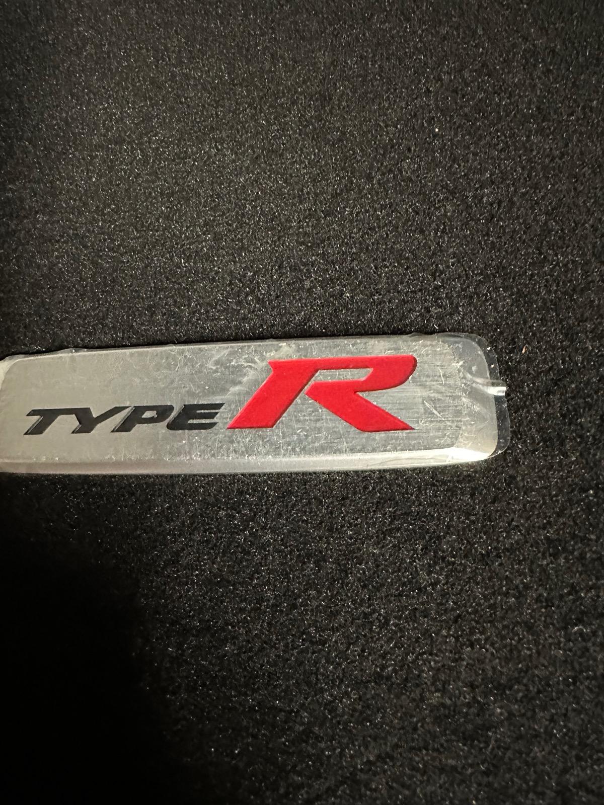 West Virginia - Brand new type R mats | CivicXI - 11th Gen Civic Type R ...