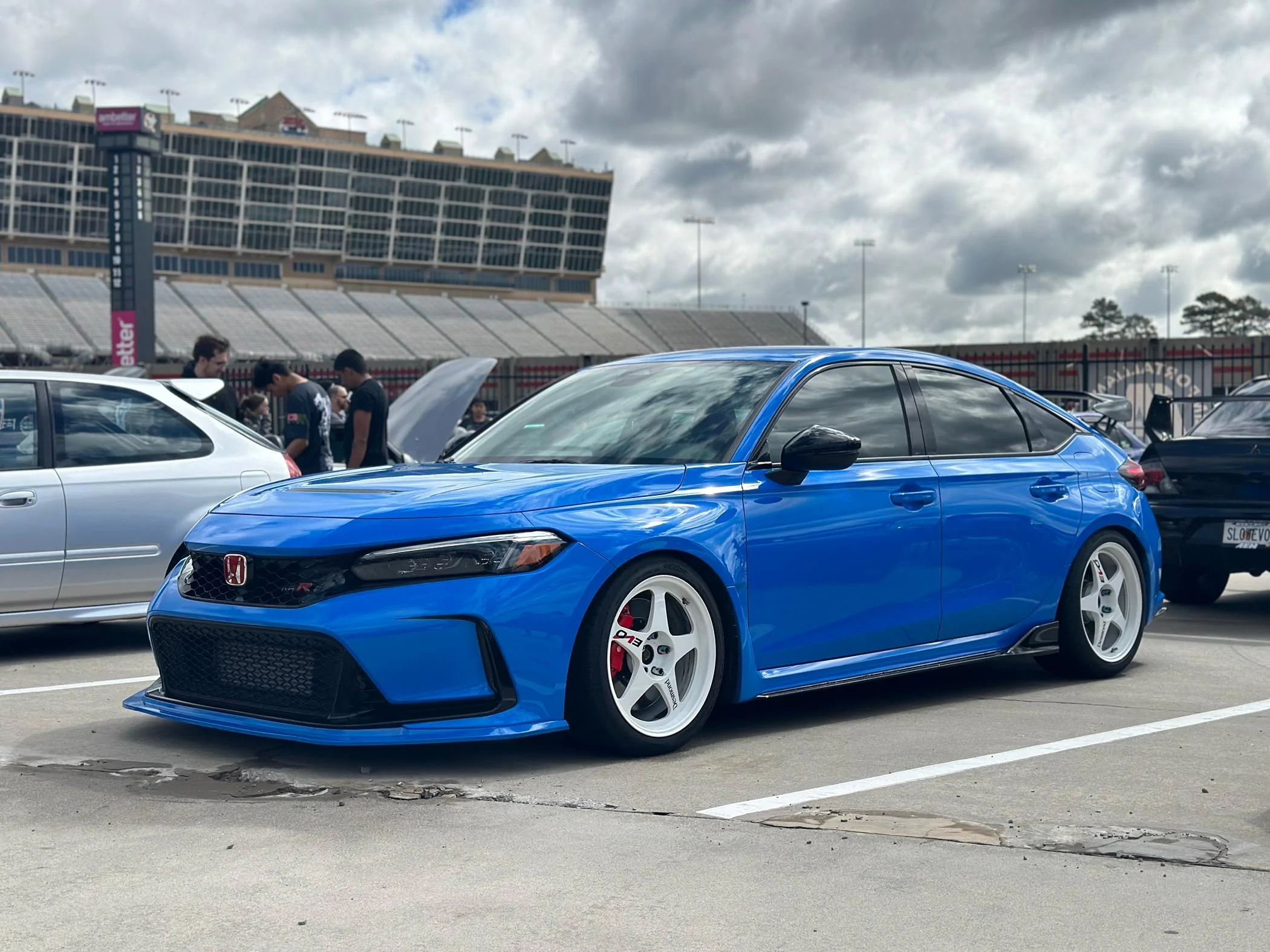 Swift-R Spring Installed on FL5 | CivicXI - 11th Gen Civic Type R (FL5 ...