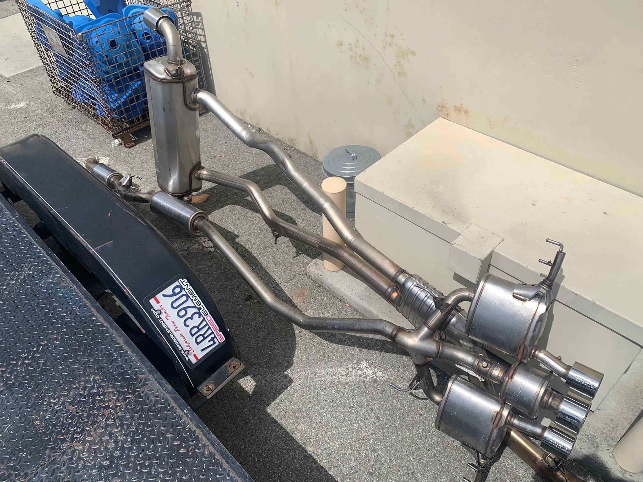 California - OEM FL5 Exhaust | CivicXI - 11th Gen Civic Type R (FL5 ...