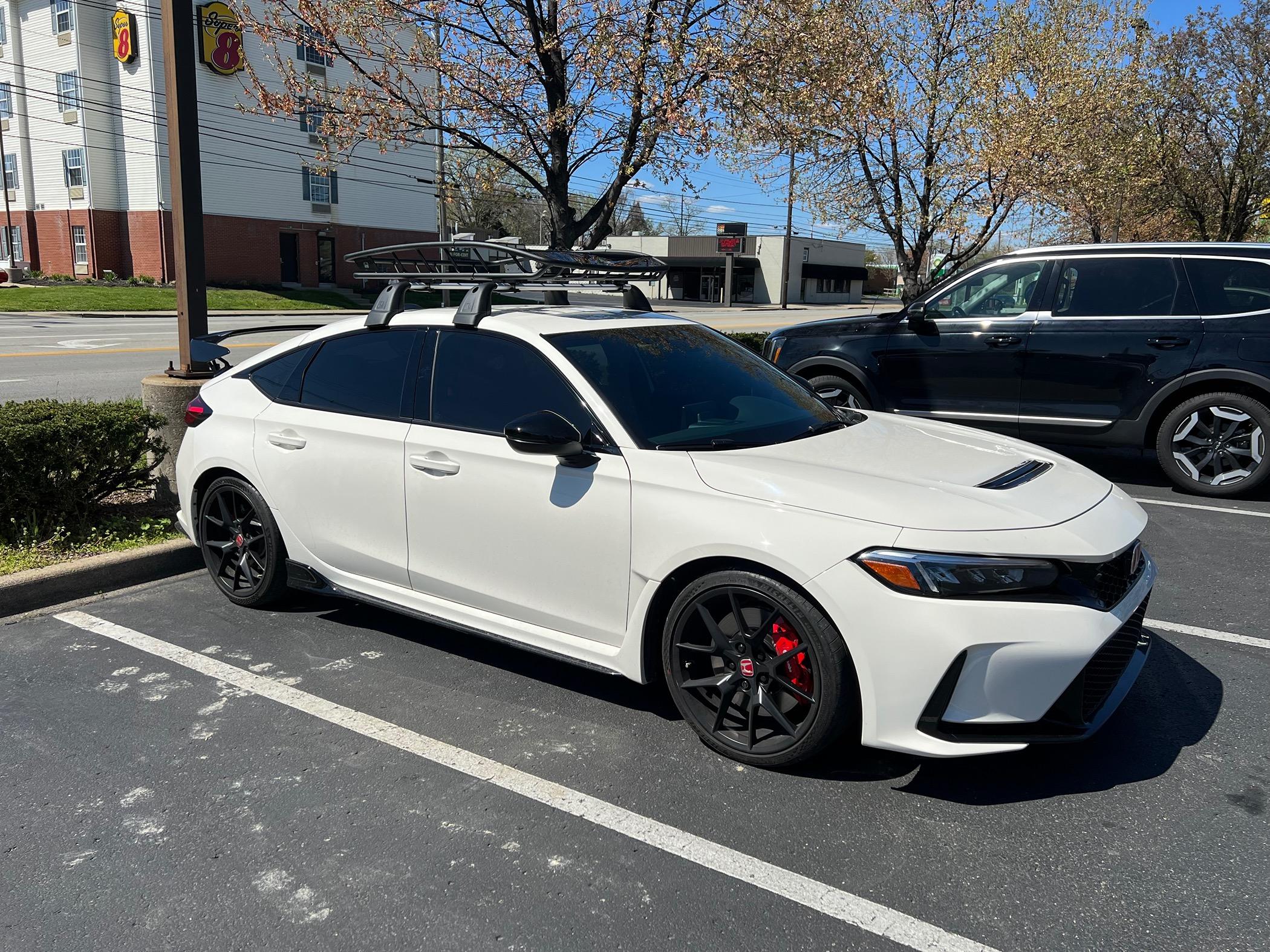 OEM Roof Rack | CivicXI - 11th Gen Civic Type R (FL5), Hybrid, Si Forum ...