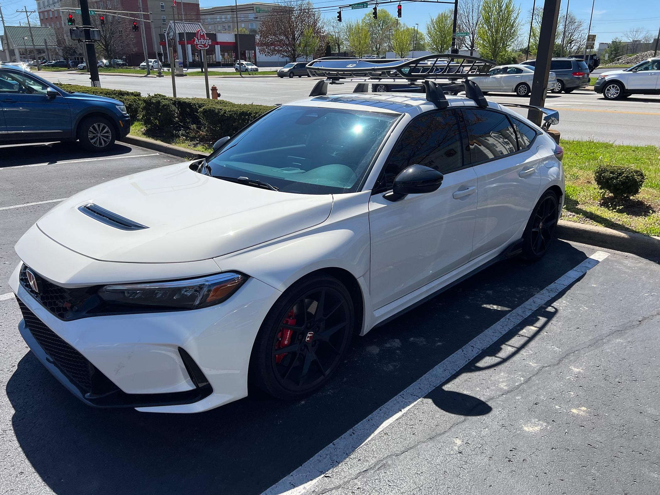 OEM Roof Rack | CivicXI - 11th Gen Civic Type R (FL5), Hybrid, Si Forum ...
